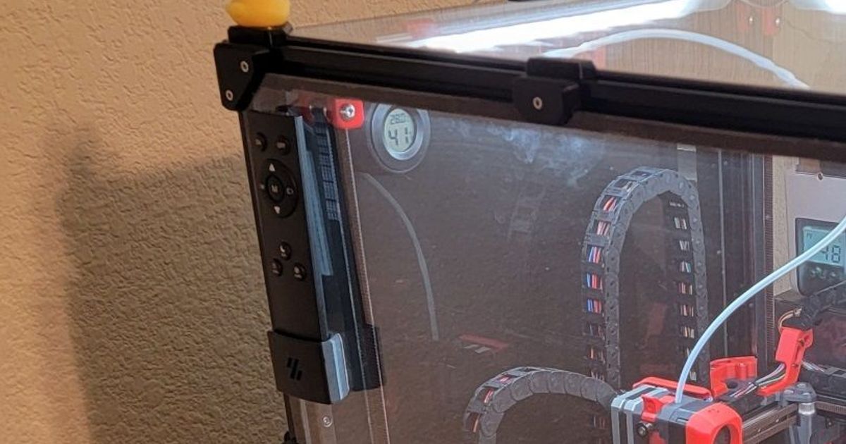 Voron LED Remote Holder by Pete Kratsch | Download free STL model ...