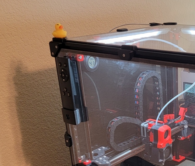 Voron LED Remote Holder by Pete Kratsch | Download free STL model ...