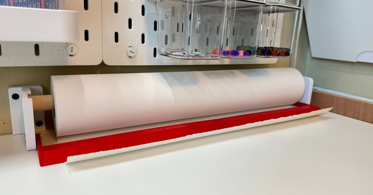 IKEA Mala Paper Roll by sdgsean | Download free STL model | Printables.com