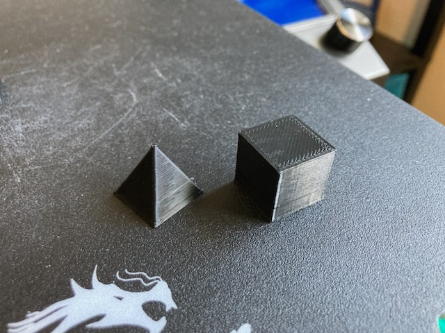 Basic Geometry Shapes by Davinprints | Download free STL model ...