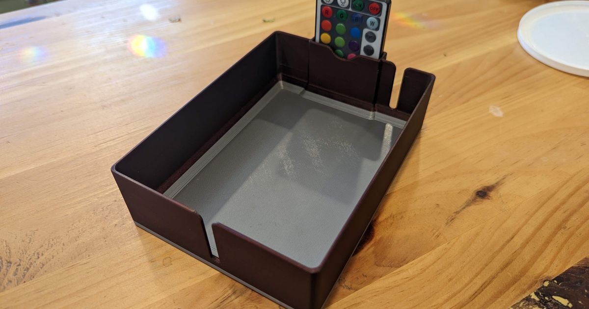 Bedside box for LED remote and things you don't want to lose by Eli ...