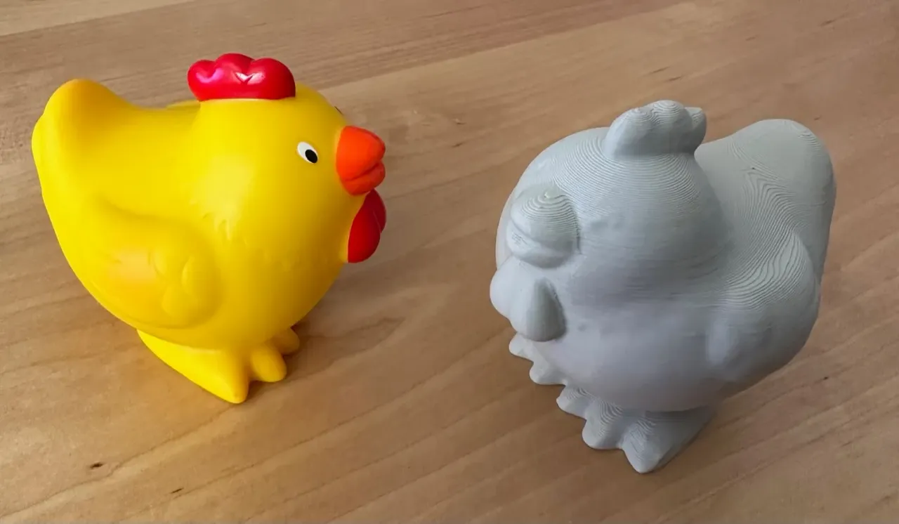 Huhn / Chicken by akku3D | Download free STL model | Printables.com