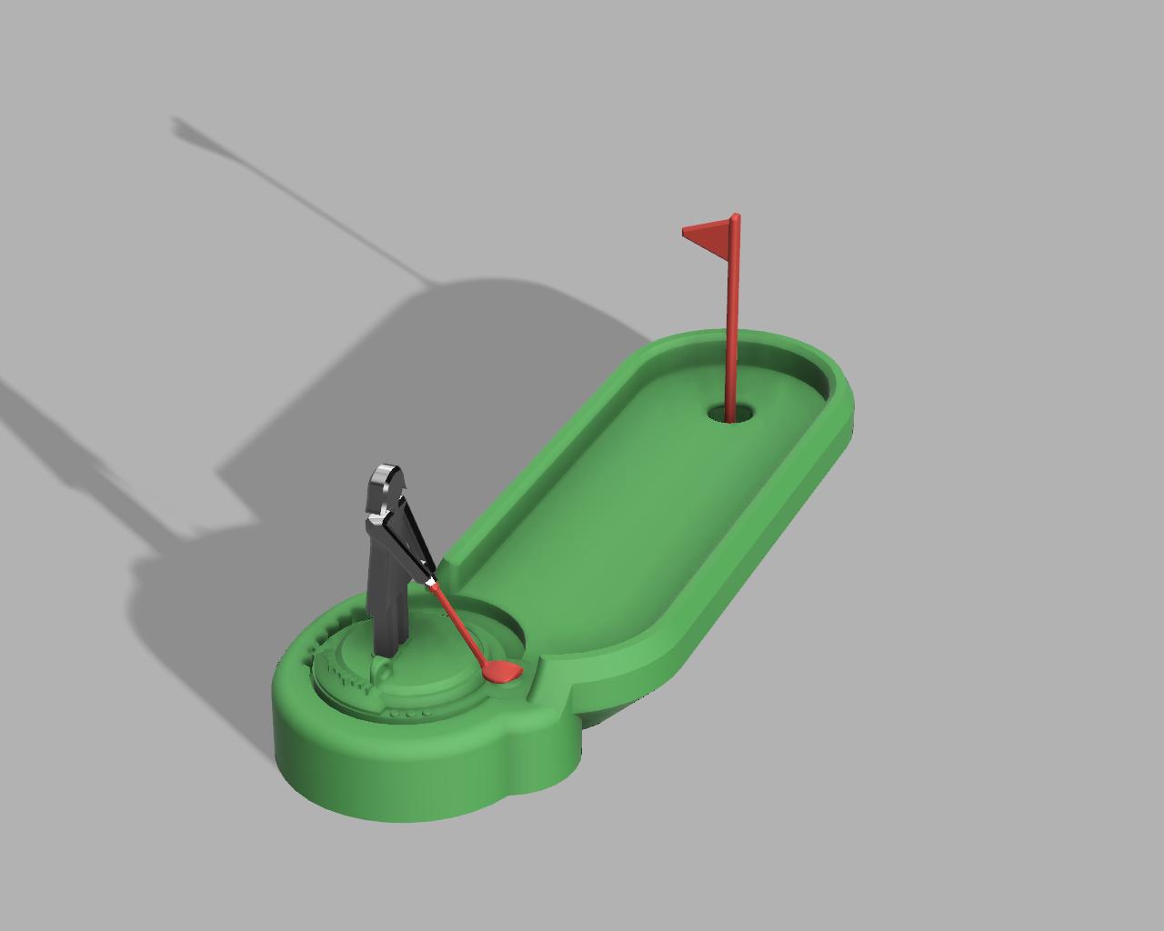 Hole 1 - Mini Golf Course by DNA | Download free STL model | Printables.com