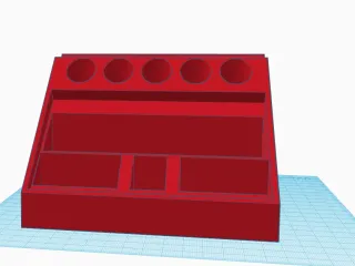 Stationary Holder/Organizer by Eric Chan | Download free STL model ...