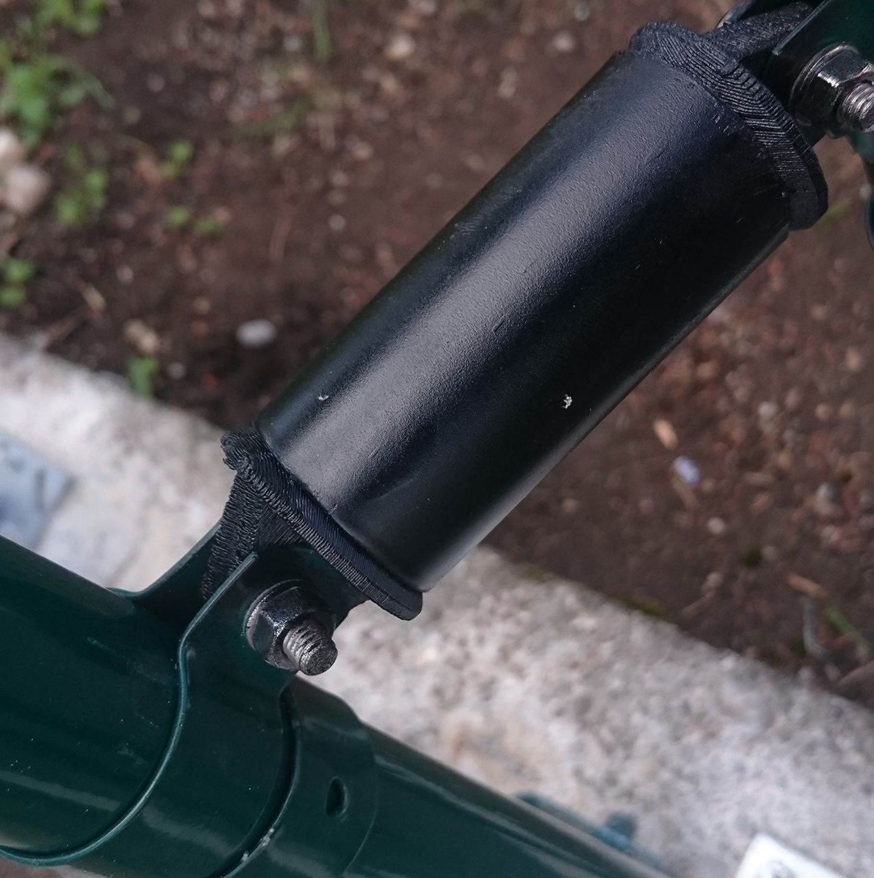 Fence Post Coupler Insert 35 mm by Zenfunk | Download free STL model ...