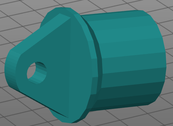 Fence Post Coupler Insert 35 mm by Zenfunk | Download free STL model ...