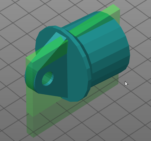 Fence Post Coupler Insert 35 mm by Zenfunk | Download free STL model ...