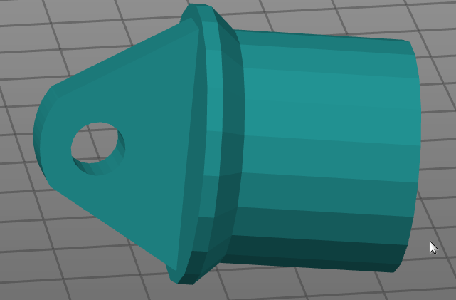 Fence Post Coupler Insert 35 mm by Zenfunk | Download free STL model ...