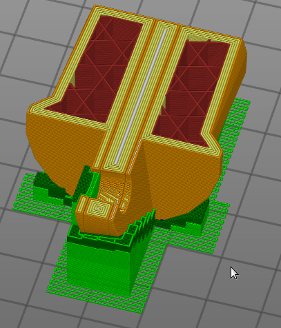 Fence Post Coupler Insert 35 mm by Zenfunk | Download free STL model ...