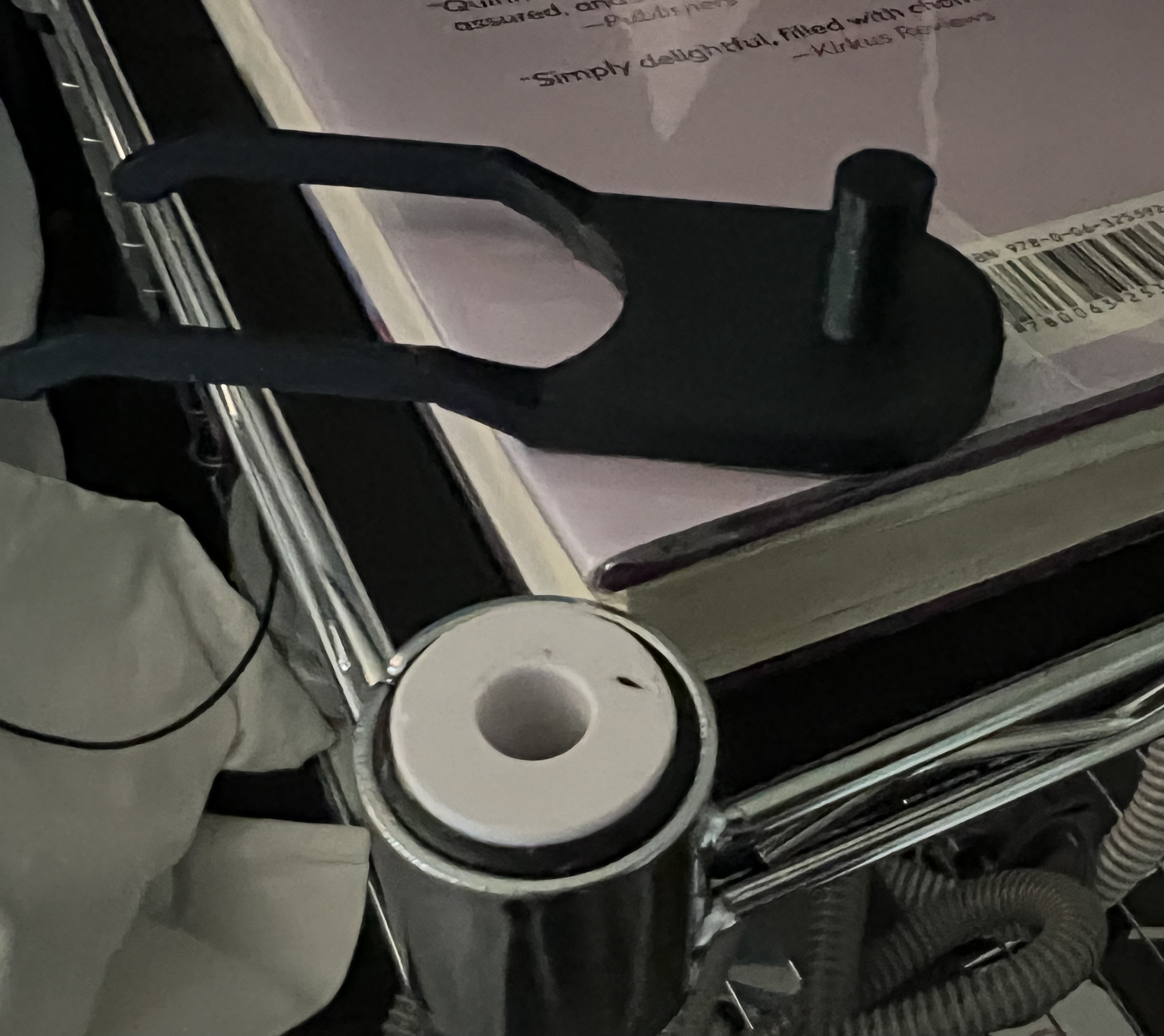 Medical Cart Mask Hook by dmwilco | Download free STL model ...