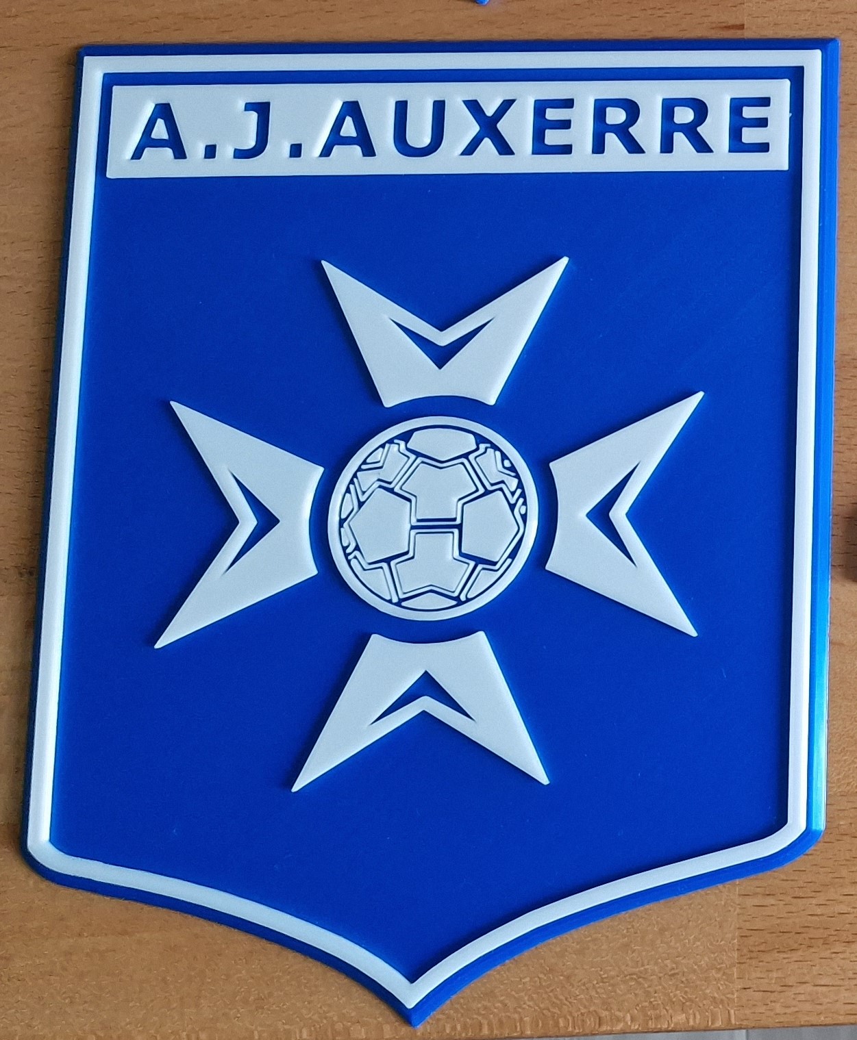 Logo A.J.A by floriandac | Download free STL model | Printables.com