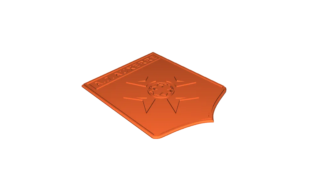Logo A.J.A by floriandac | Download free STL model | Printables.com