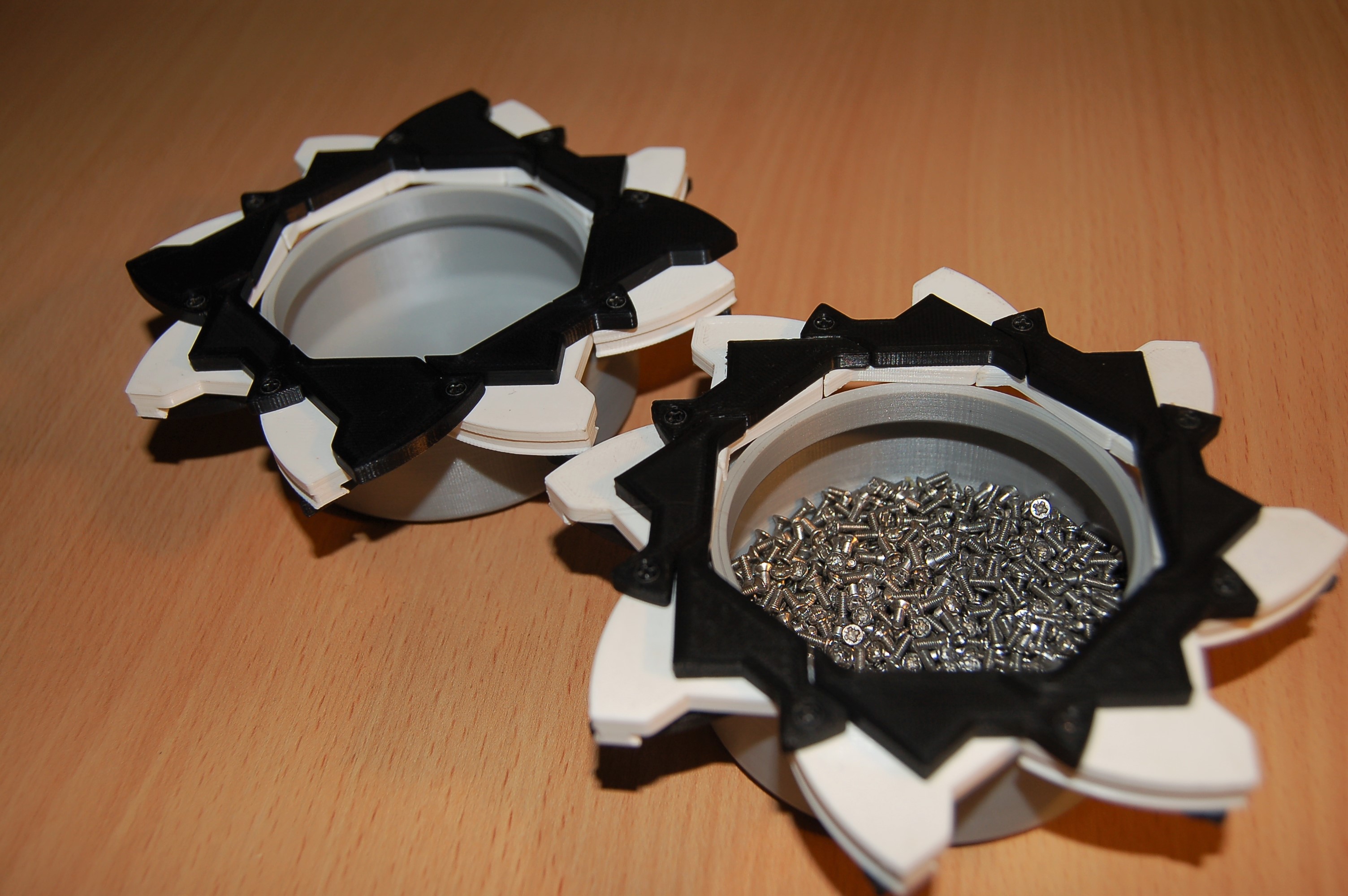 Octo-box V2 by Brien Allison | Download free STL model | Printables.com