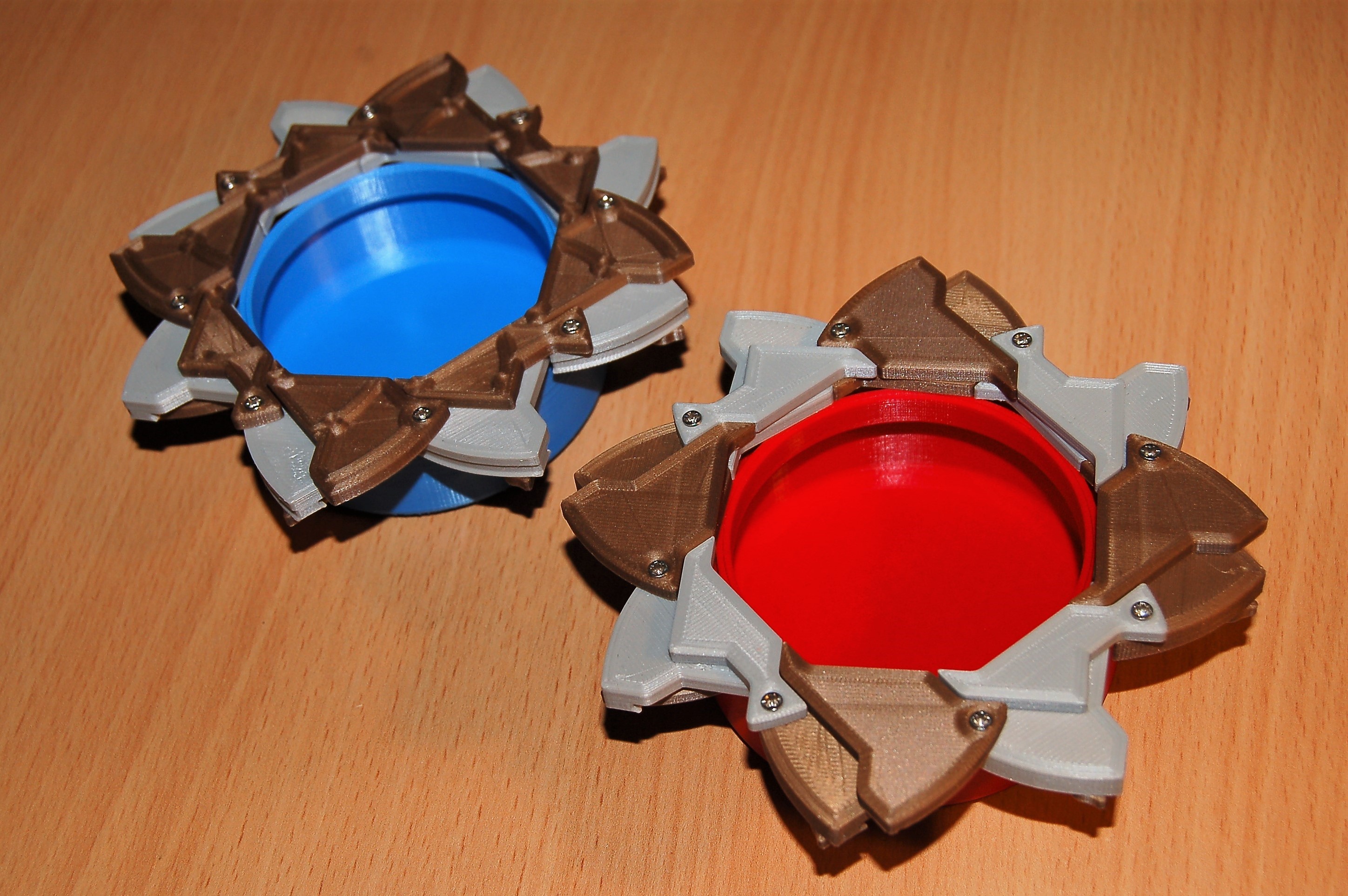 Octo-box V2 by Brien Allison | Download free STL model | Printables.com