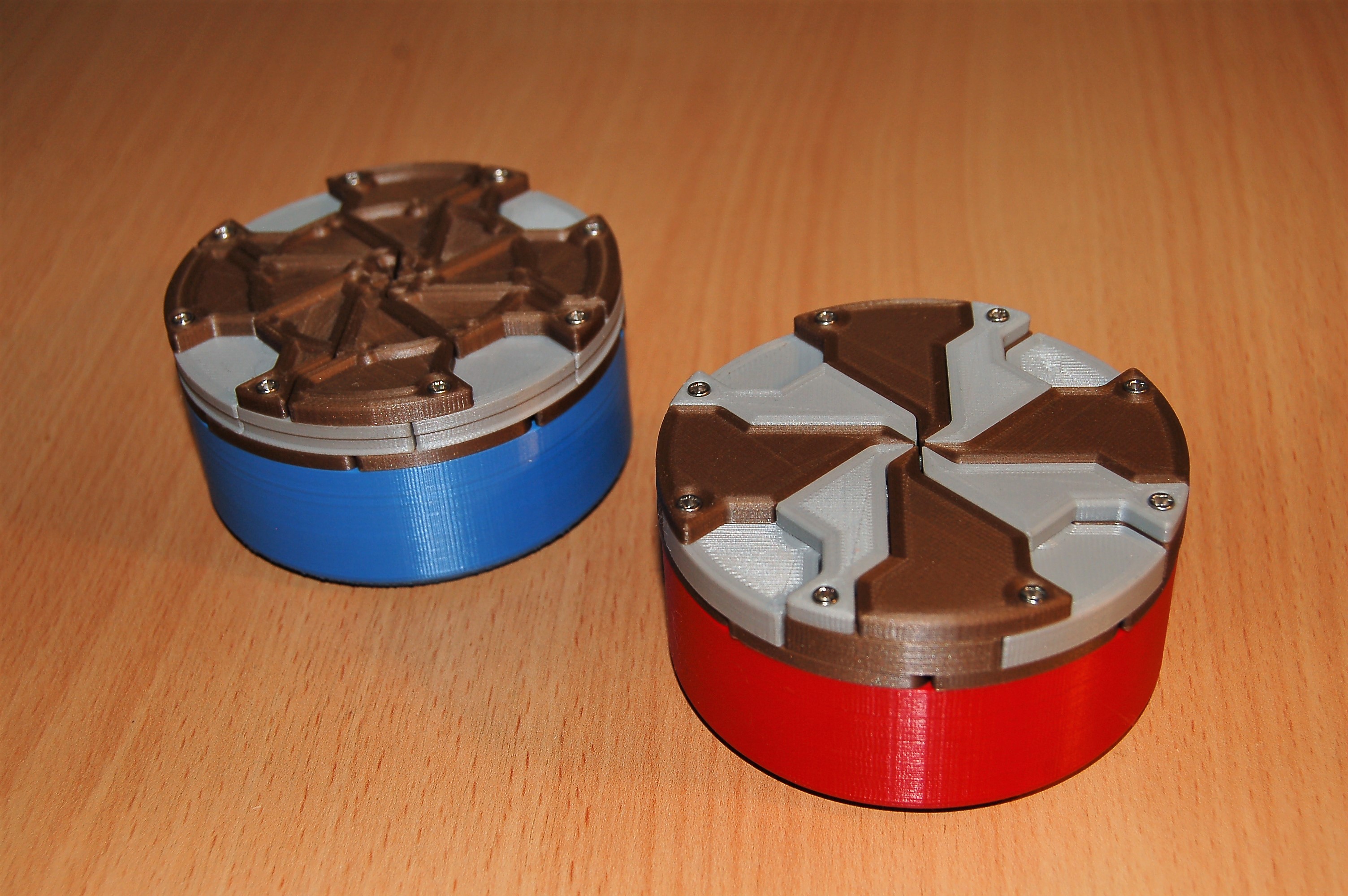 Octo-box V2 by Brien Allison | Download free STL model | Printables.com