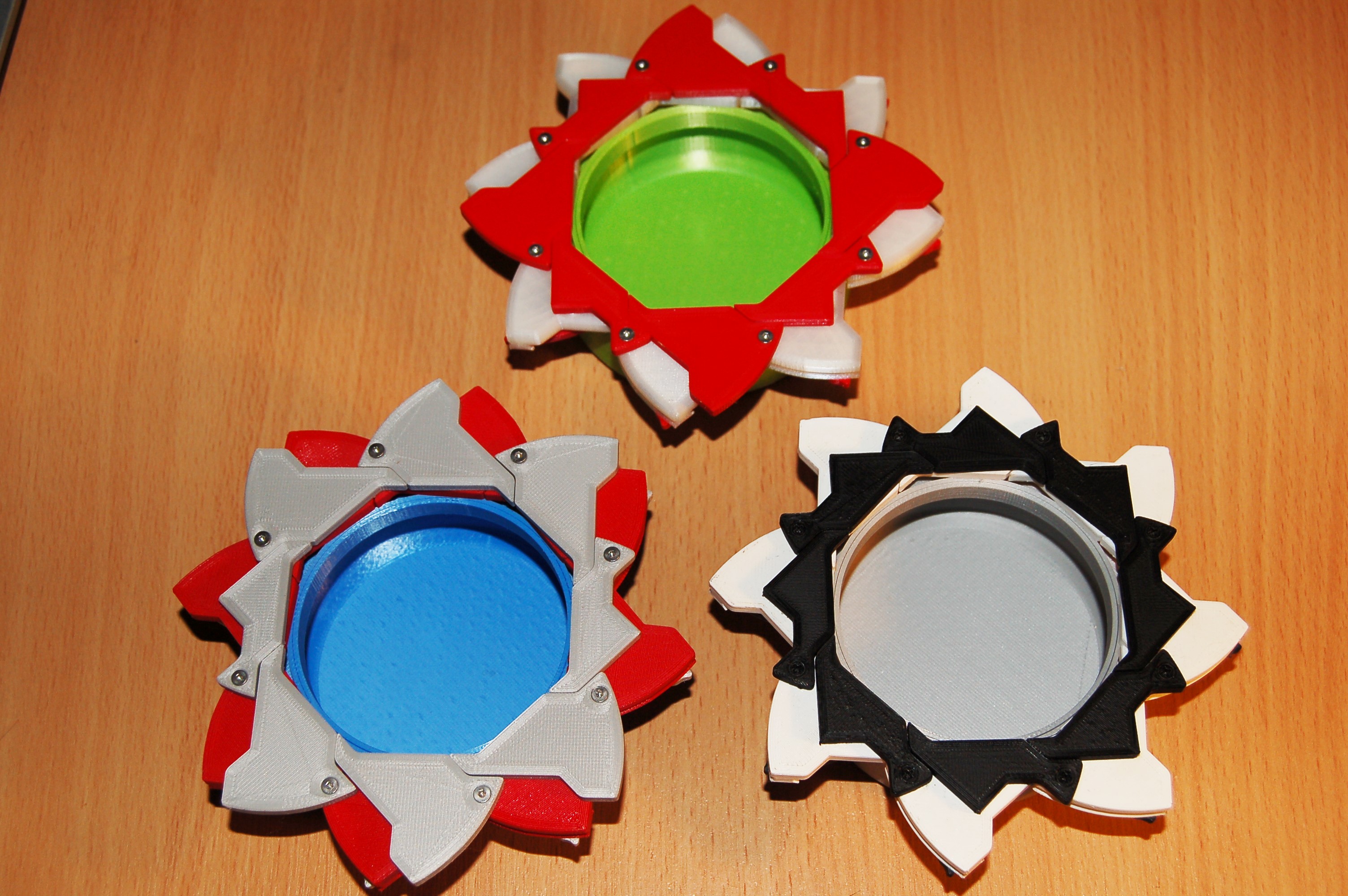 Octo-box V2 by Brien Allison | Download free STL model | Printables.com