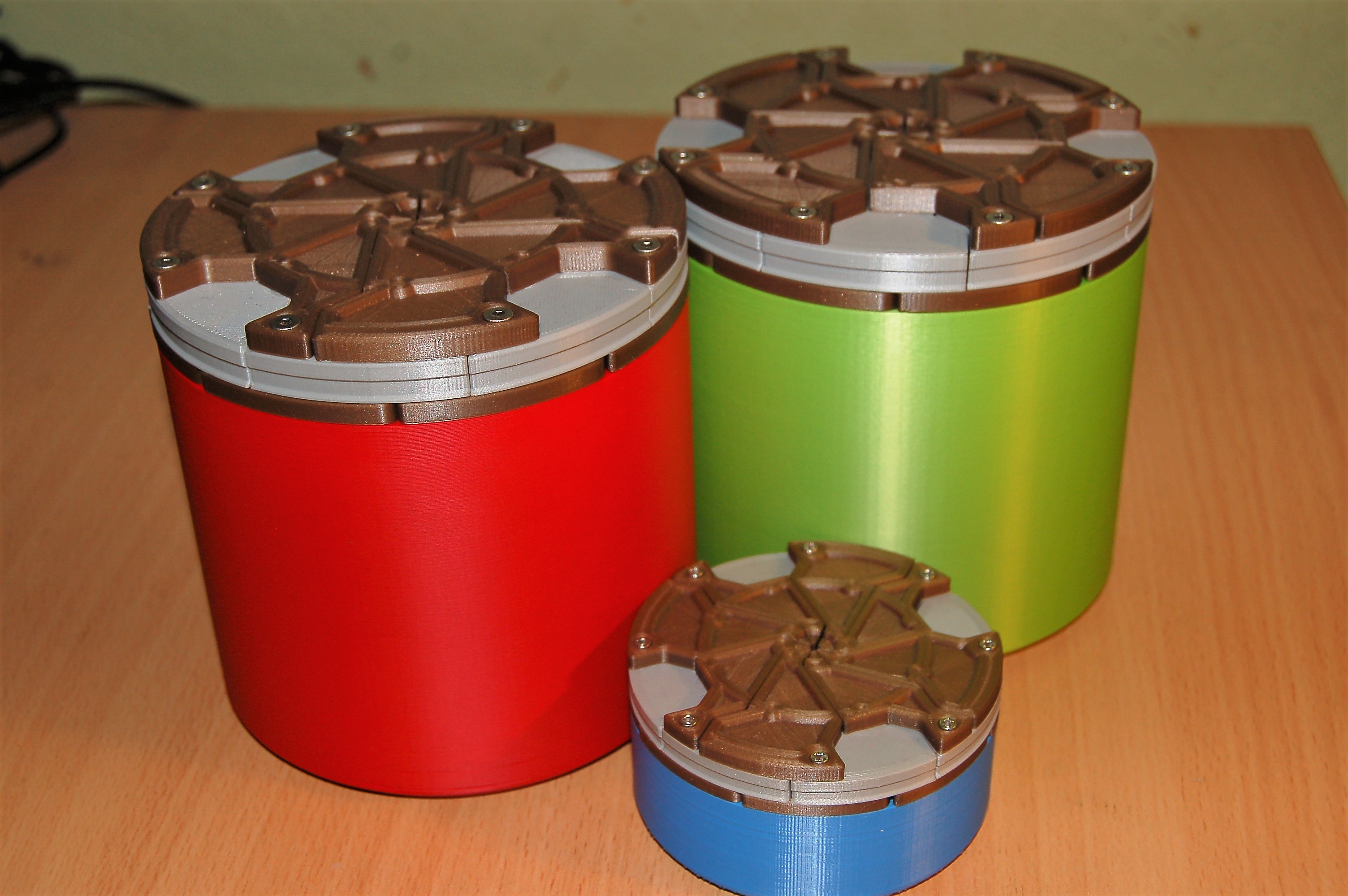 Octo-box V2 by Brien Allison | Download free STL model | Printables.com