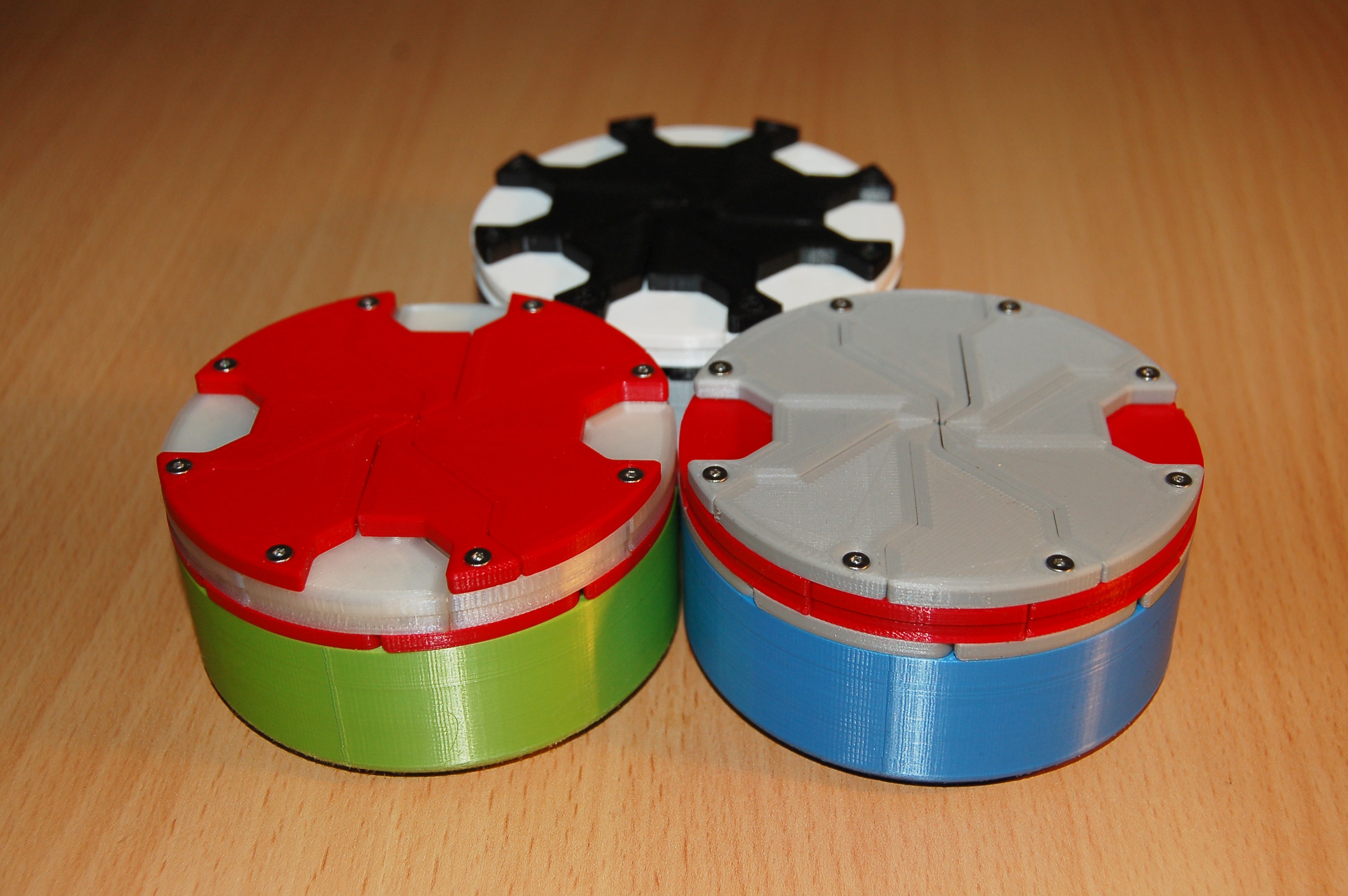 Octo-box V2 by Brien Allison | Download free STL model | Printables.com