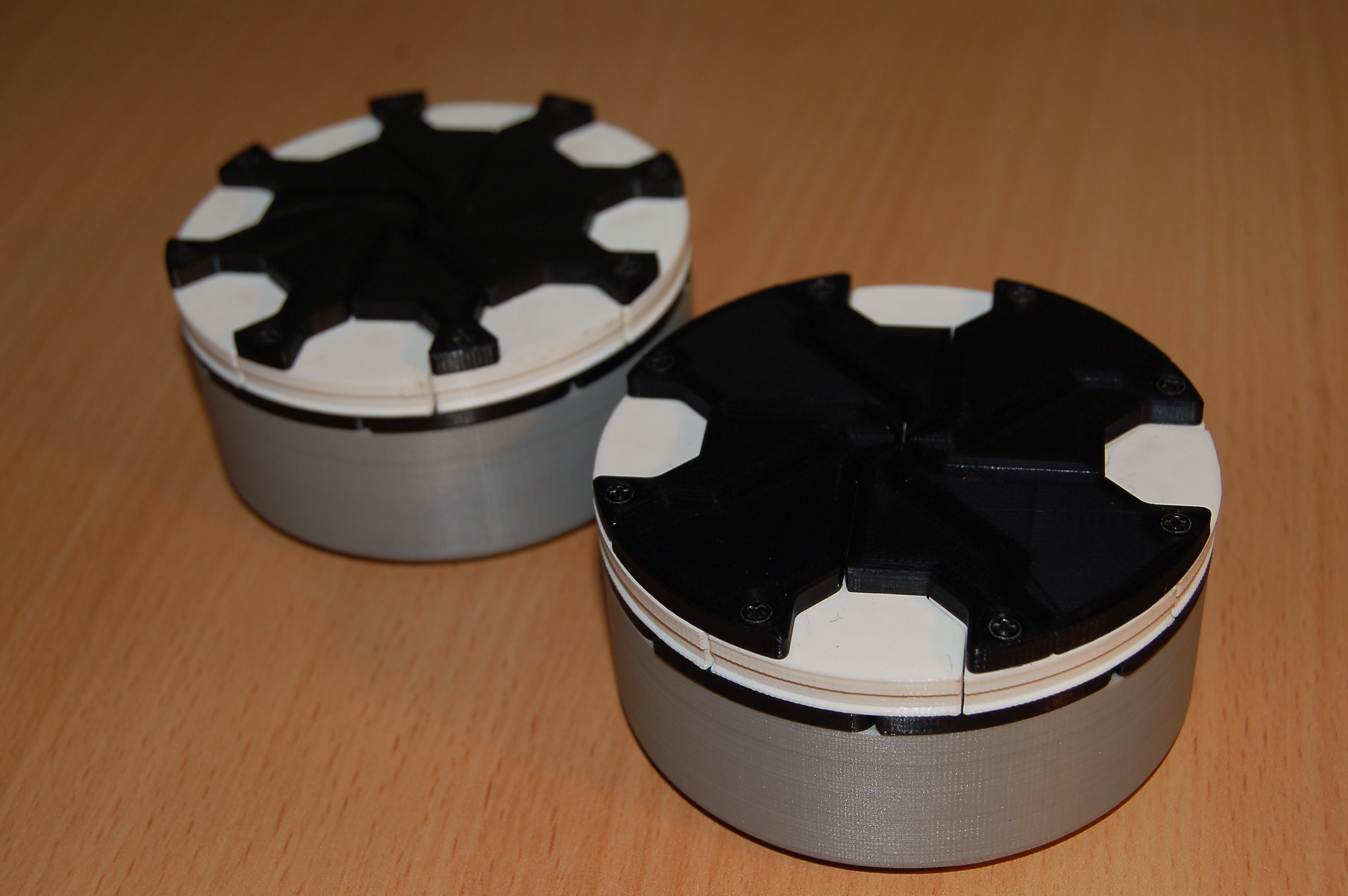 Octo-box V2 by Brien Allison | Download free STL model | Printables.com