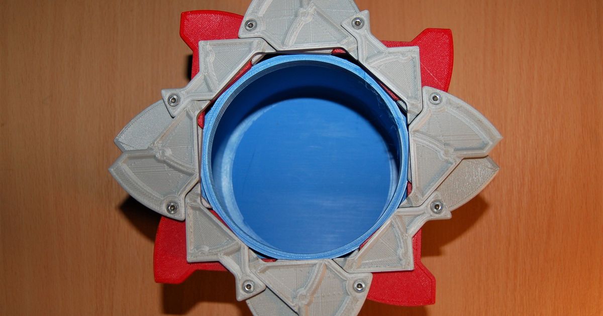 Octo-box V2 by Brien Allison | Download free STL model | Printables.com