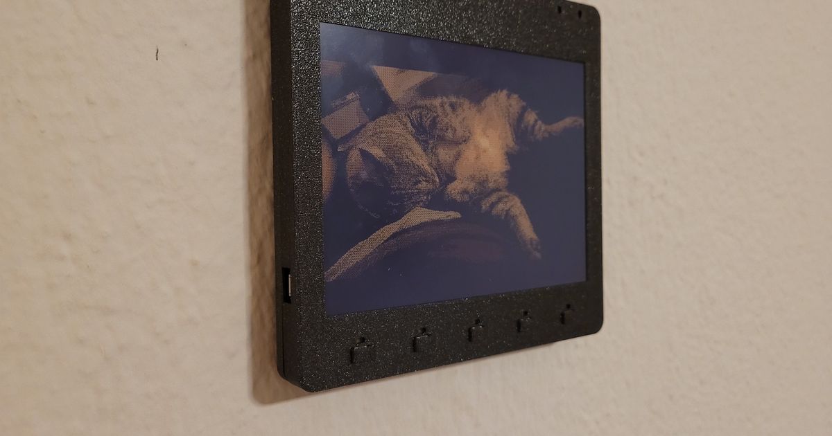 Pimoroni Inky Frame Case by Ingurum | Download free STL model ...