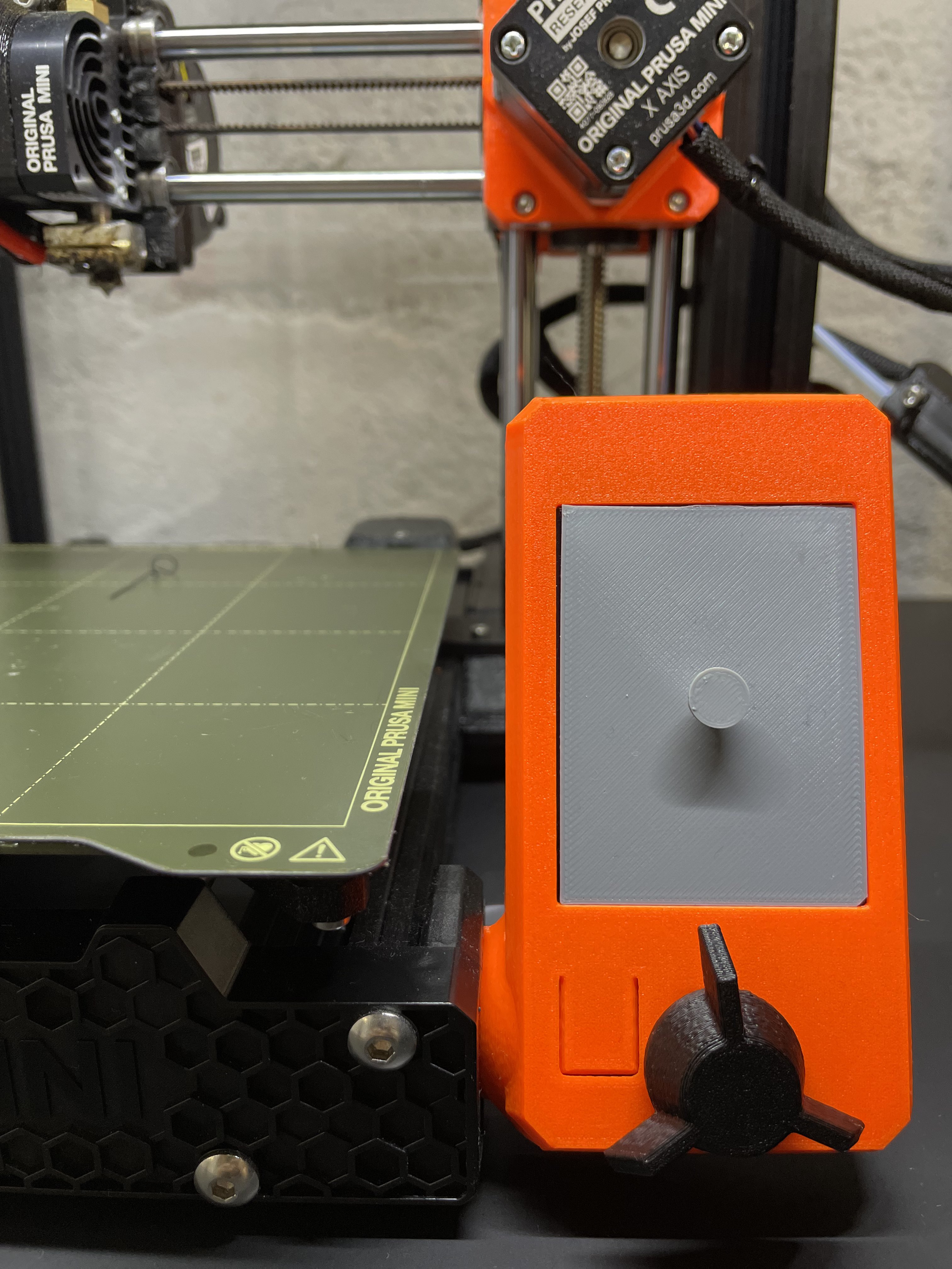 Prusa Mini Front Cover for LCD Display by 3D-Lab | Download free STL ...