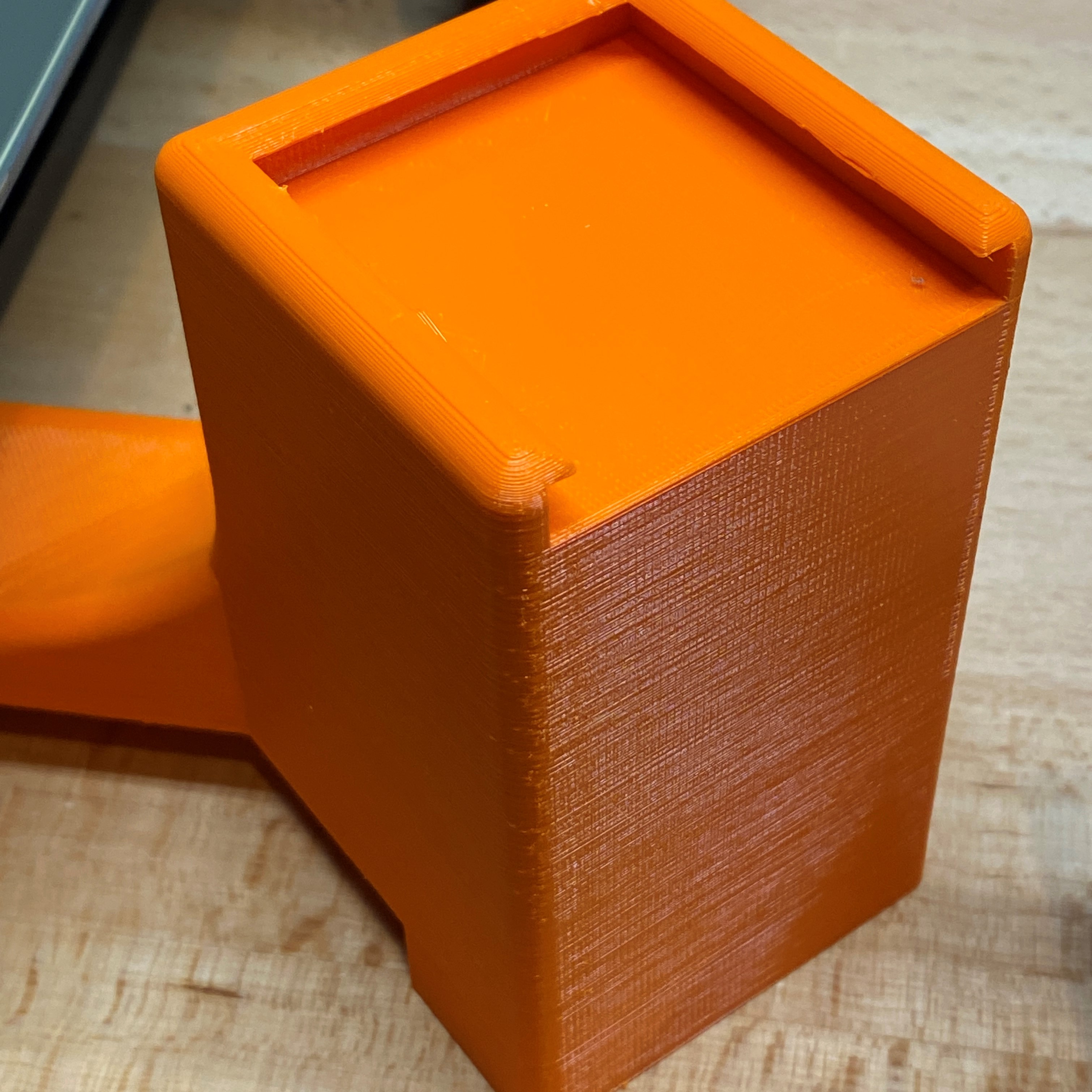 Wyze Cam Prusa Mount with Slide-in Connector by fuchsr | Download free ...