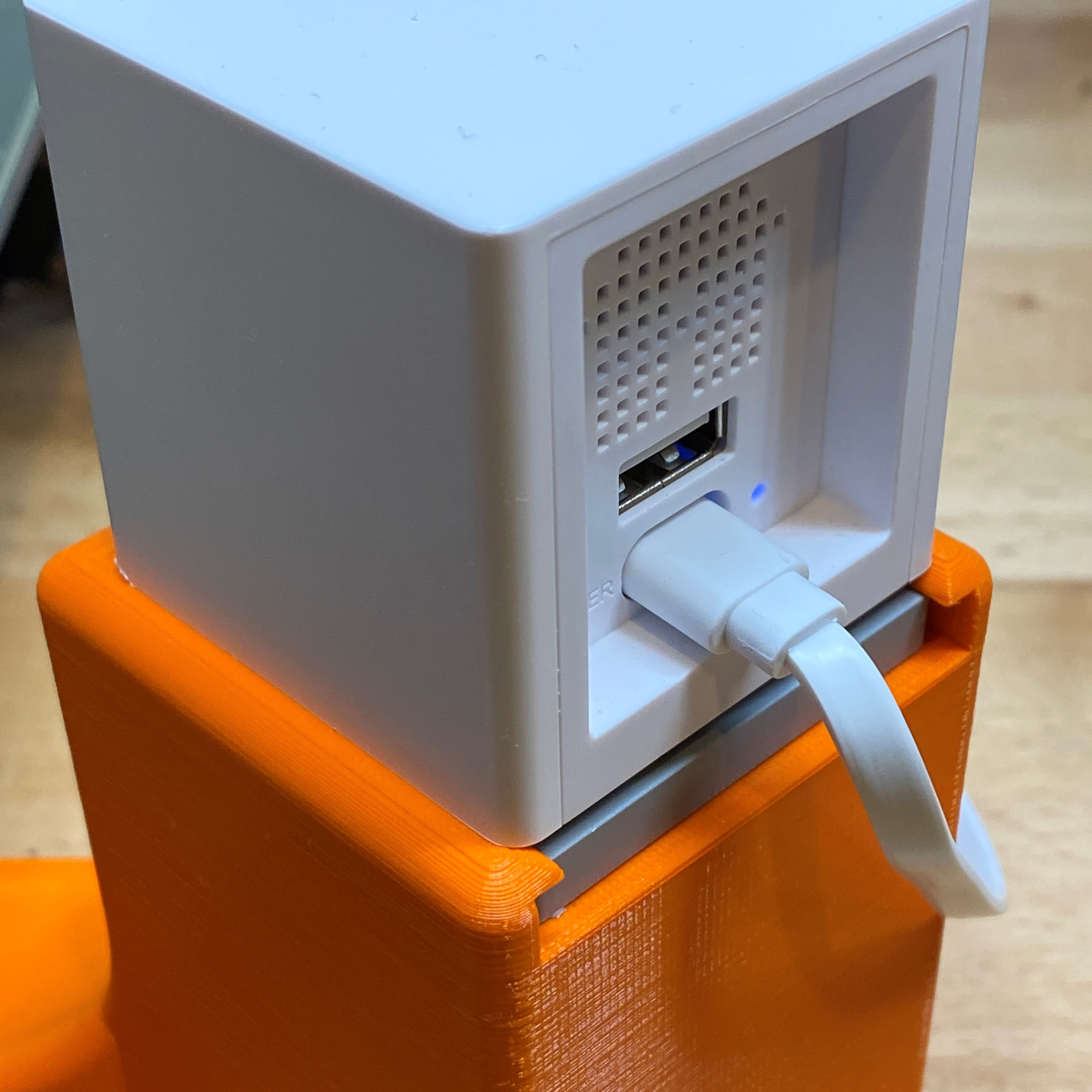 Wyze Cam Prusa Mount with Slide-in Connector by fuchsr | Download free ...