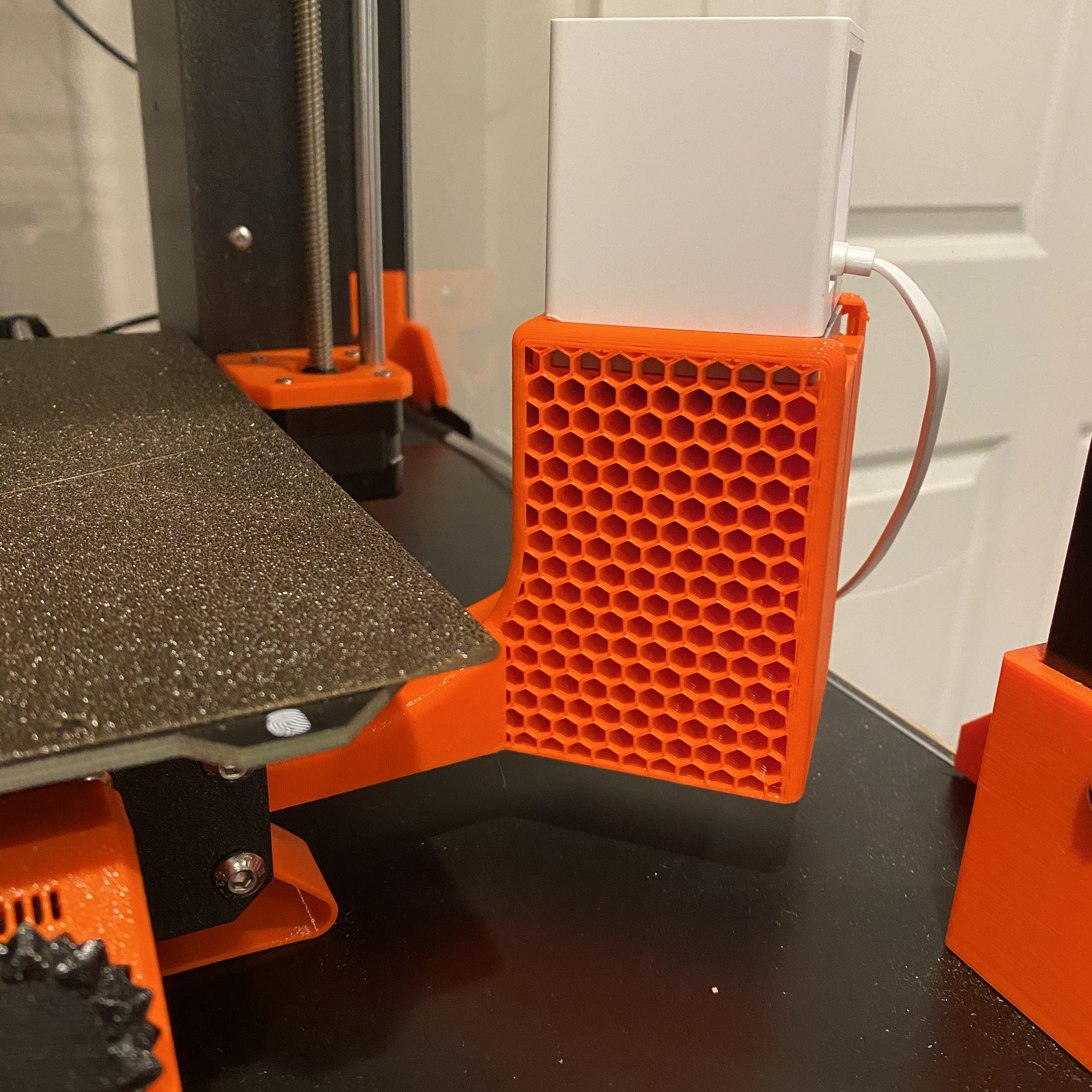 Wyze Cam Prusa Mount with Slide-in Connector by fuchsr | Download free ...