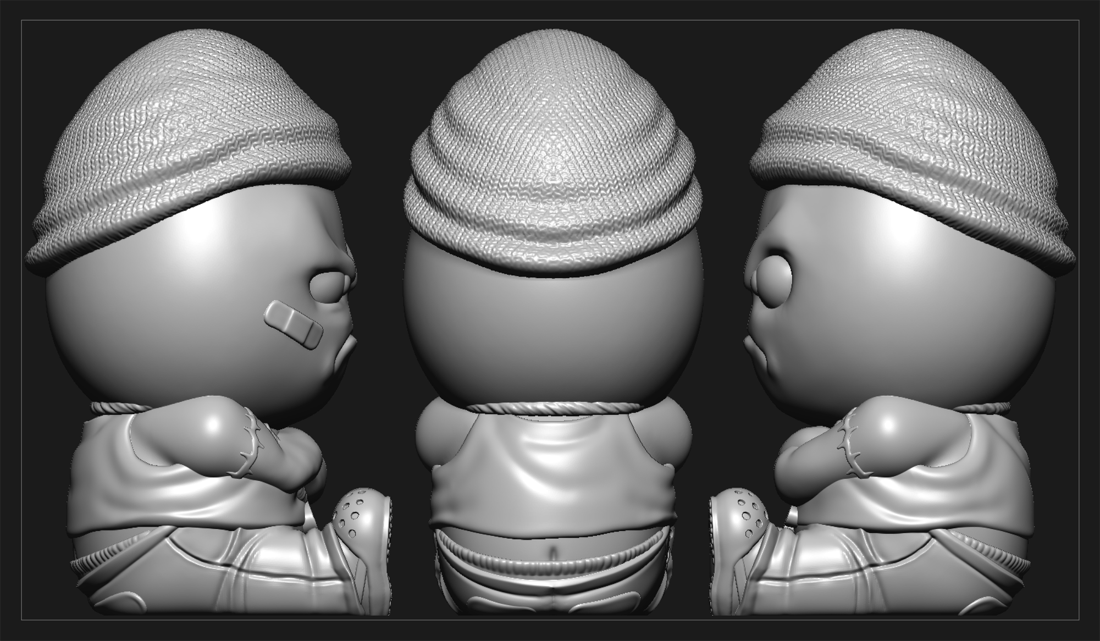 Grumpy Eggs von MysticSaige | Kostenloses STL-Modell herunterladen ...