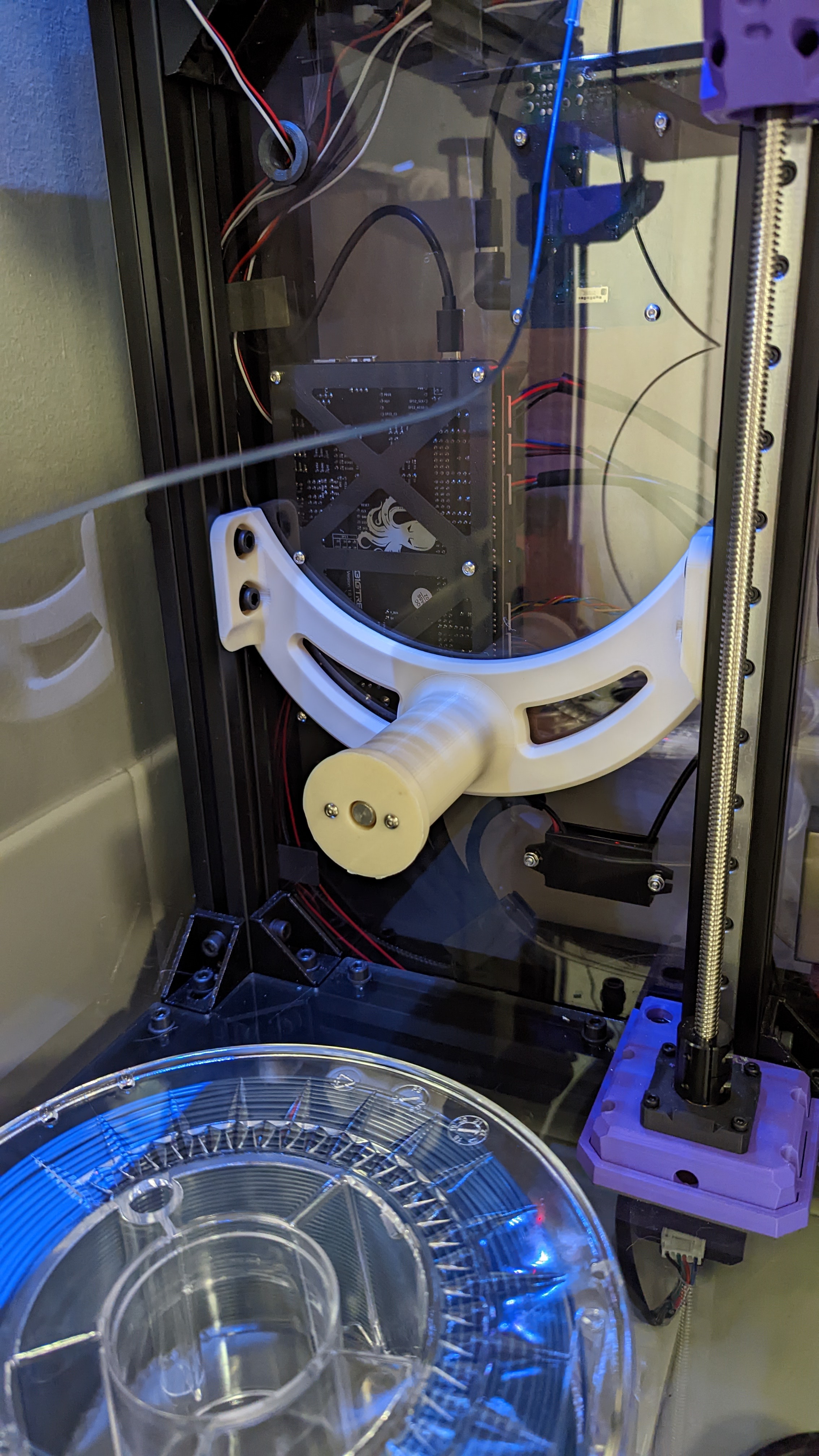 Ratrig Vcore internal Spool Holder & Filament Path (300mm,400mm, 500mm ...