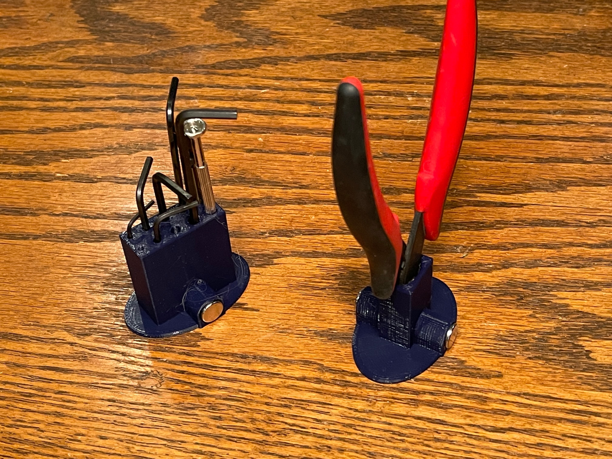 Tool Holder Set for Hex Tools, SD Card, Pliers, Glue, Remote, SD Card ...