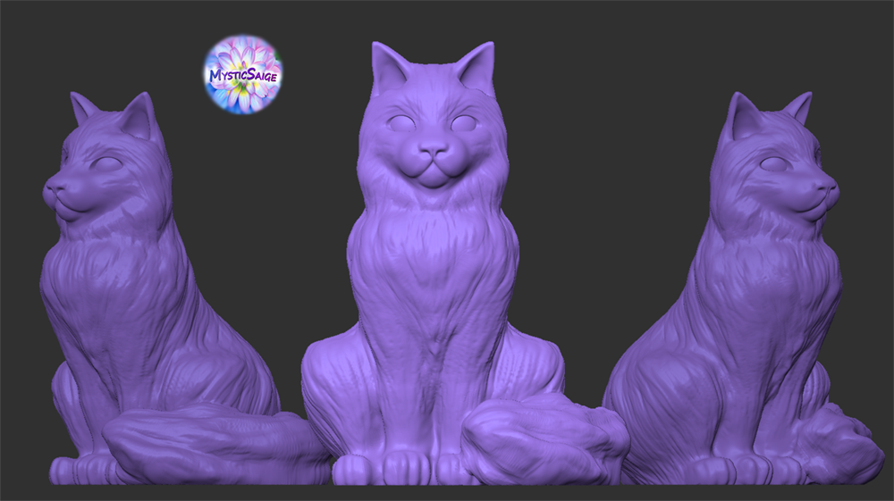 Cat by MysticSaige | Download free STL model | Printables.com