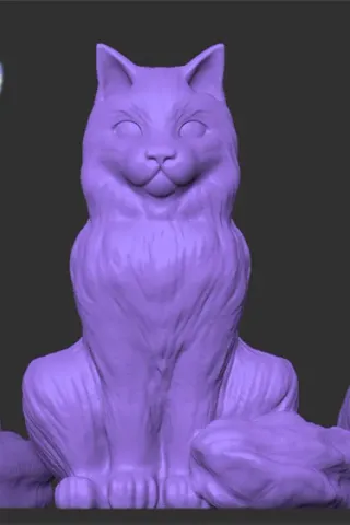 Flow cat-cat by BondFire | Download free STL model | Printables.com