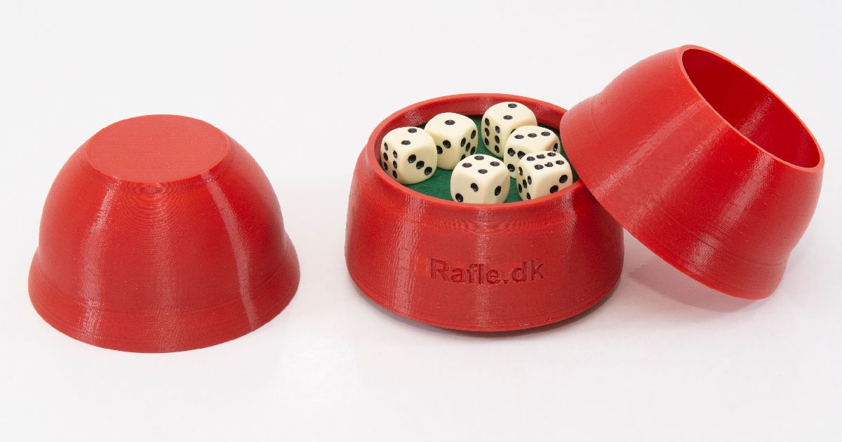 Automatic dice roller by Jess Olesen | Download free STL model ...