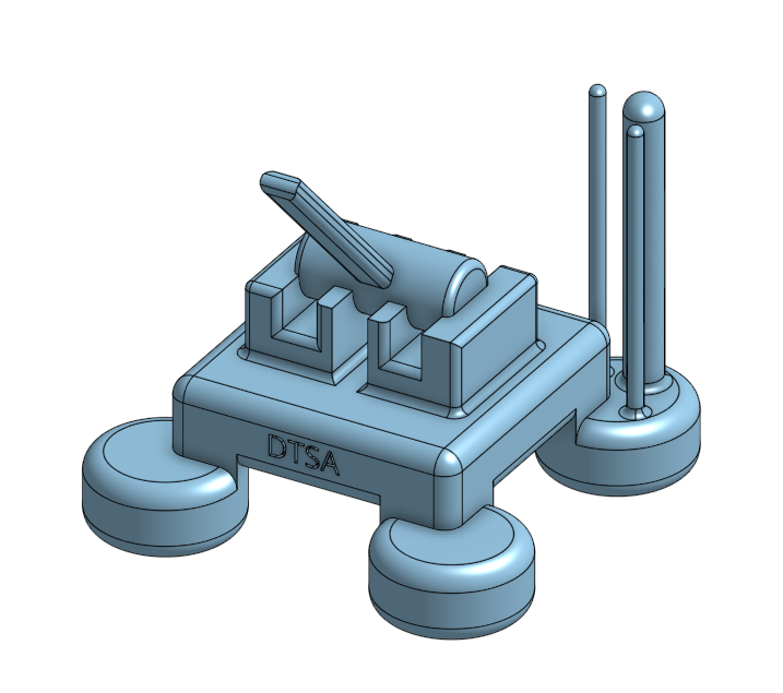 Laser Broom by Syndicate plays | Download free STL model | Printables.com