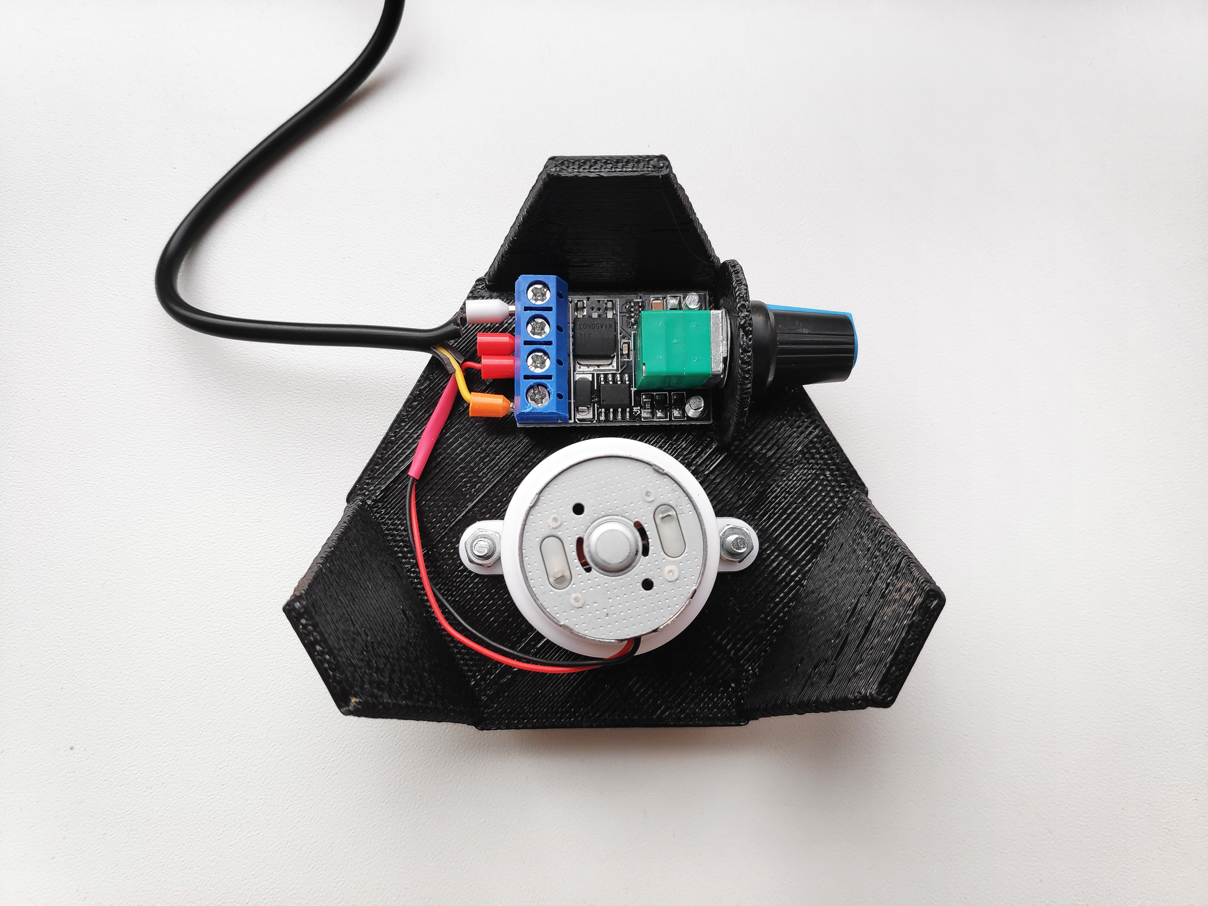 Motorized mini turntable by Kagarov | Download free STL model ...