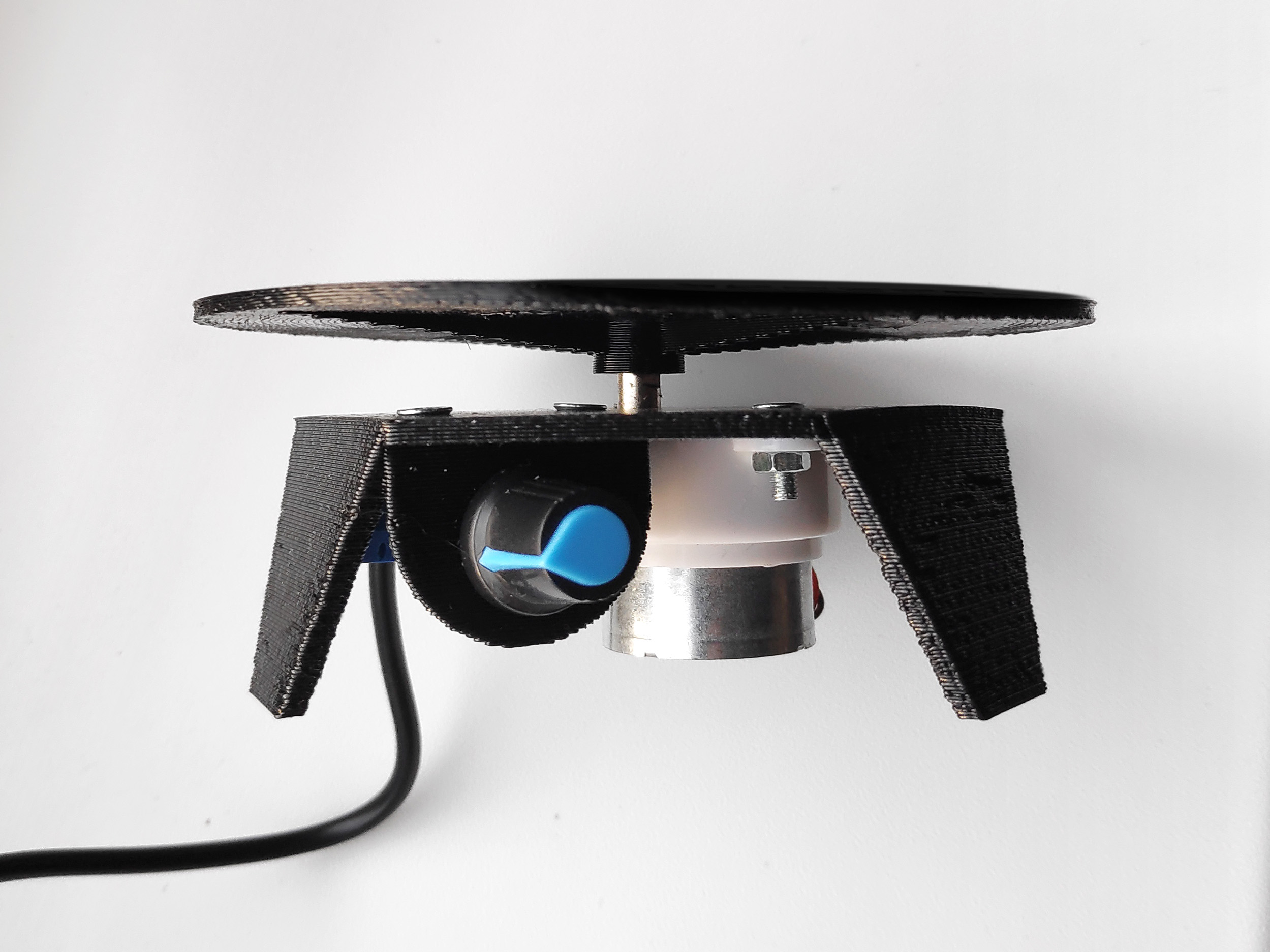 Motorized mini turntable by Kagarov | Download free STL model ...