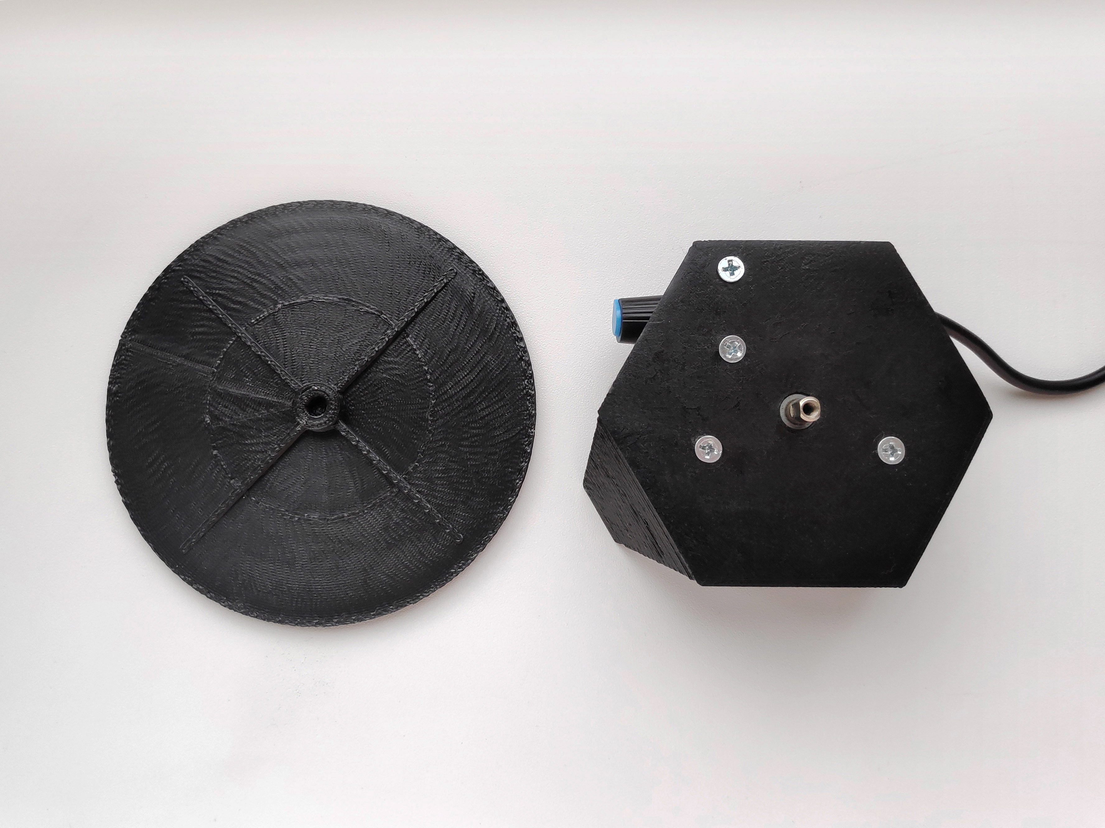 Motorized mini turntable by Kagarov | Download free STL model ...