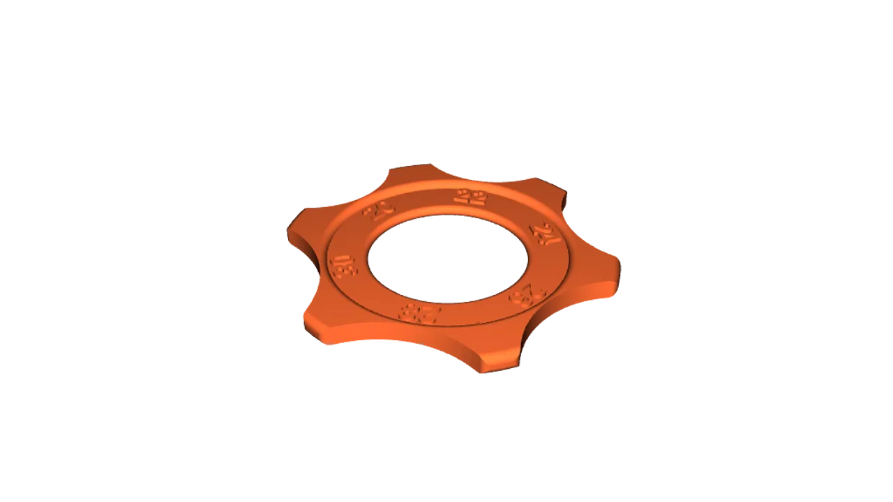 Fillet Gauges 20 to 30mm by Scambler3D | Download free STL model ...