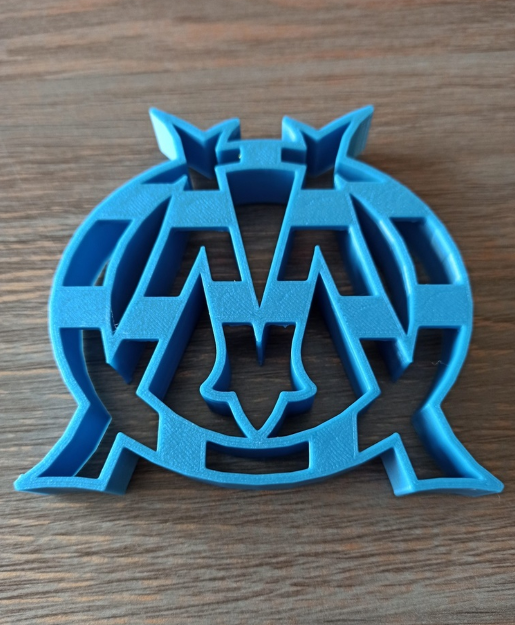 cookie cutter Olympique de Marseille OM by Laurent Taz | Download free STL model | Printables.com