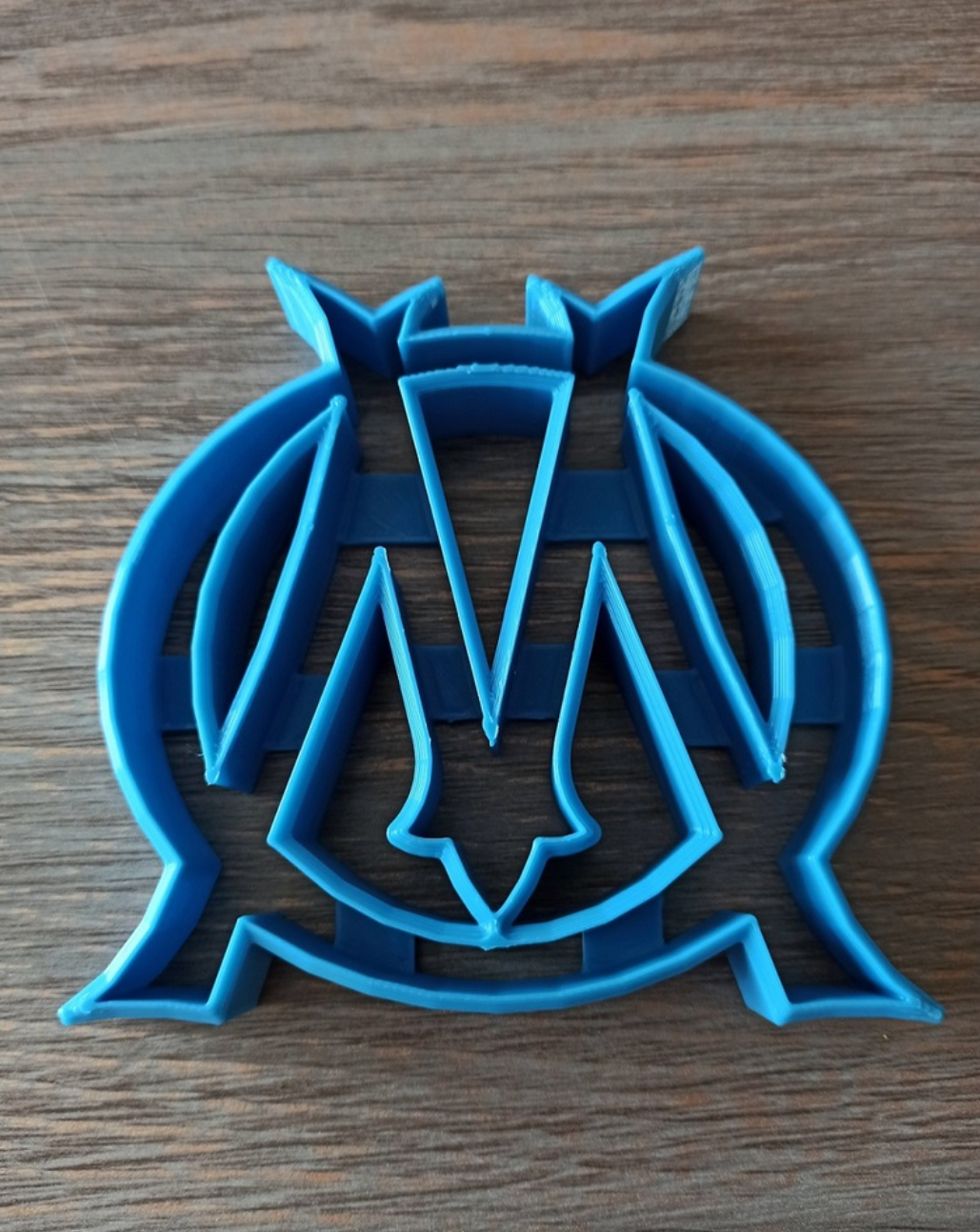 cookie cutter Olympique de Marseille OM by Laurent Taz | Download free STL model | Printables.com