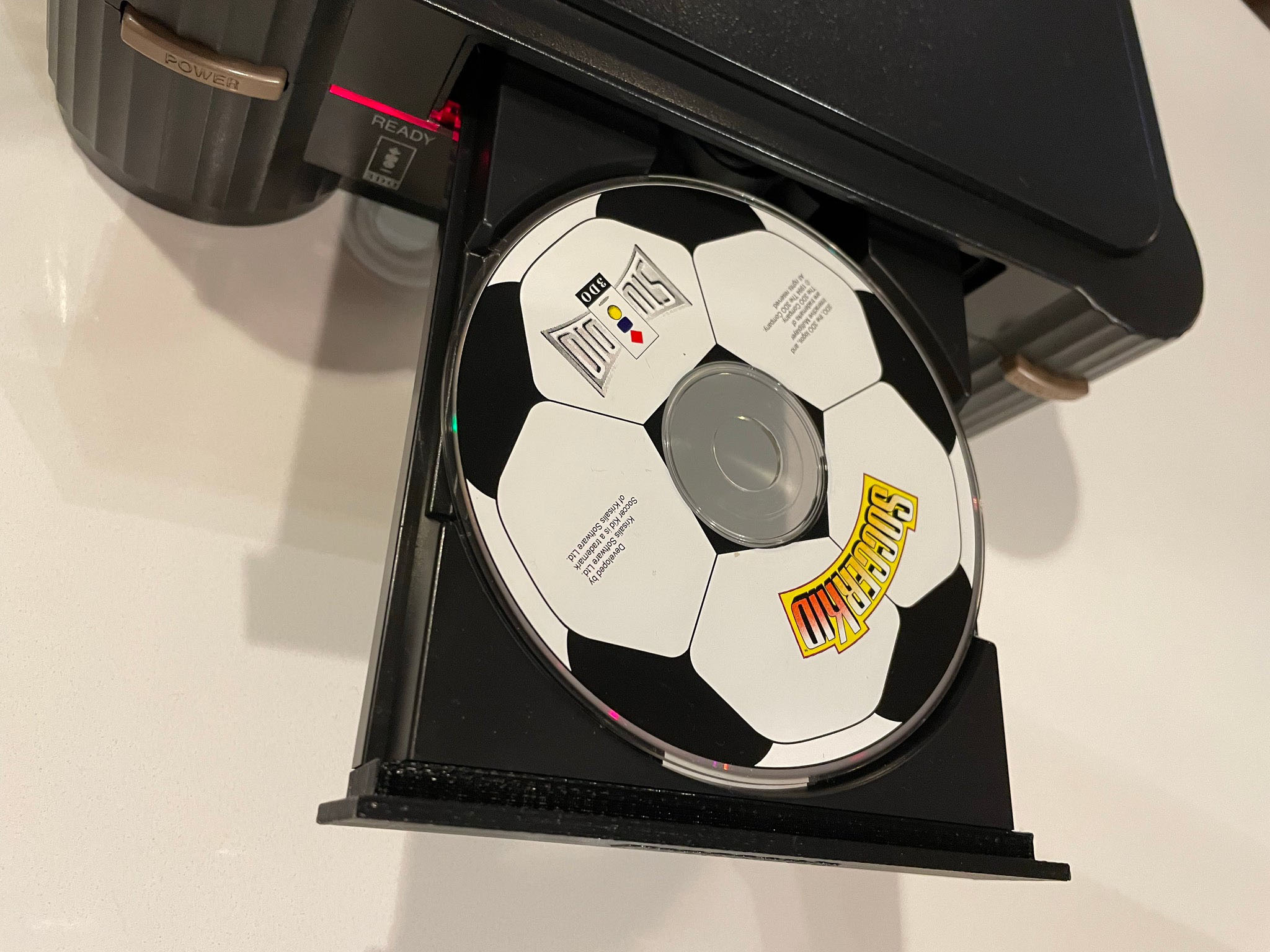 3DO FZ-1 CD Tray Cover by RobertDaleSmith | Download free STL model ...