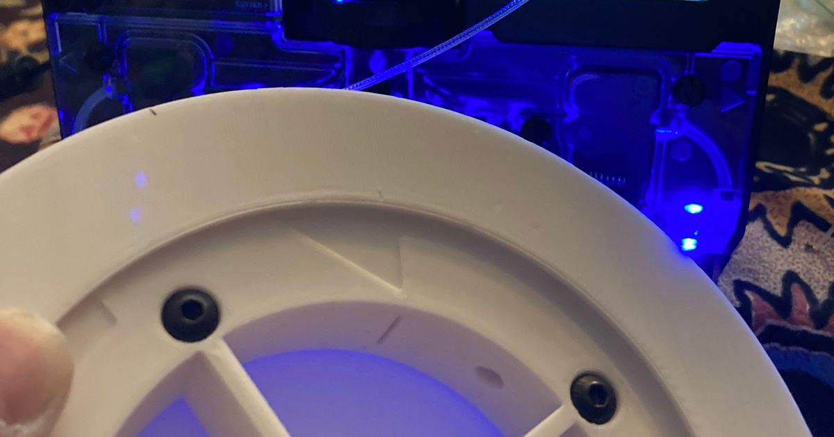 Community Spool Holder Primarily for Joined PET#1 Filament by JRT3D ...