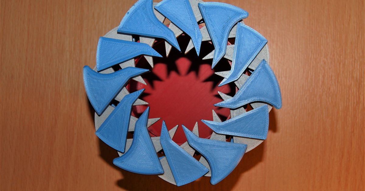 Dodeca-box V2 by Brien Allison | Download free STL model | Printables.com