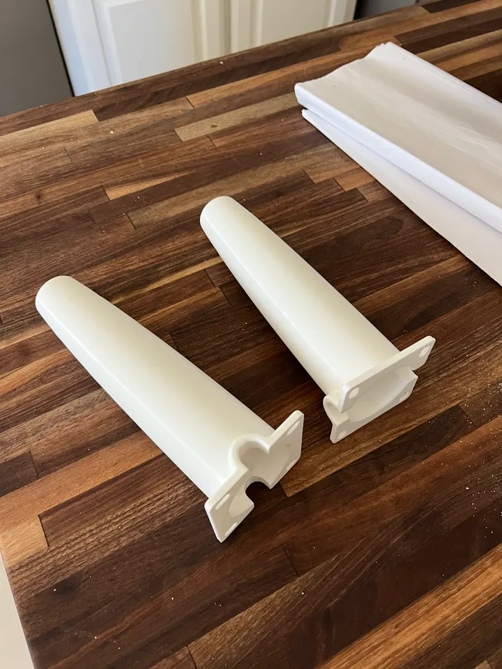 Futon Leg by Grant | Download free STL model | Printables.com