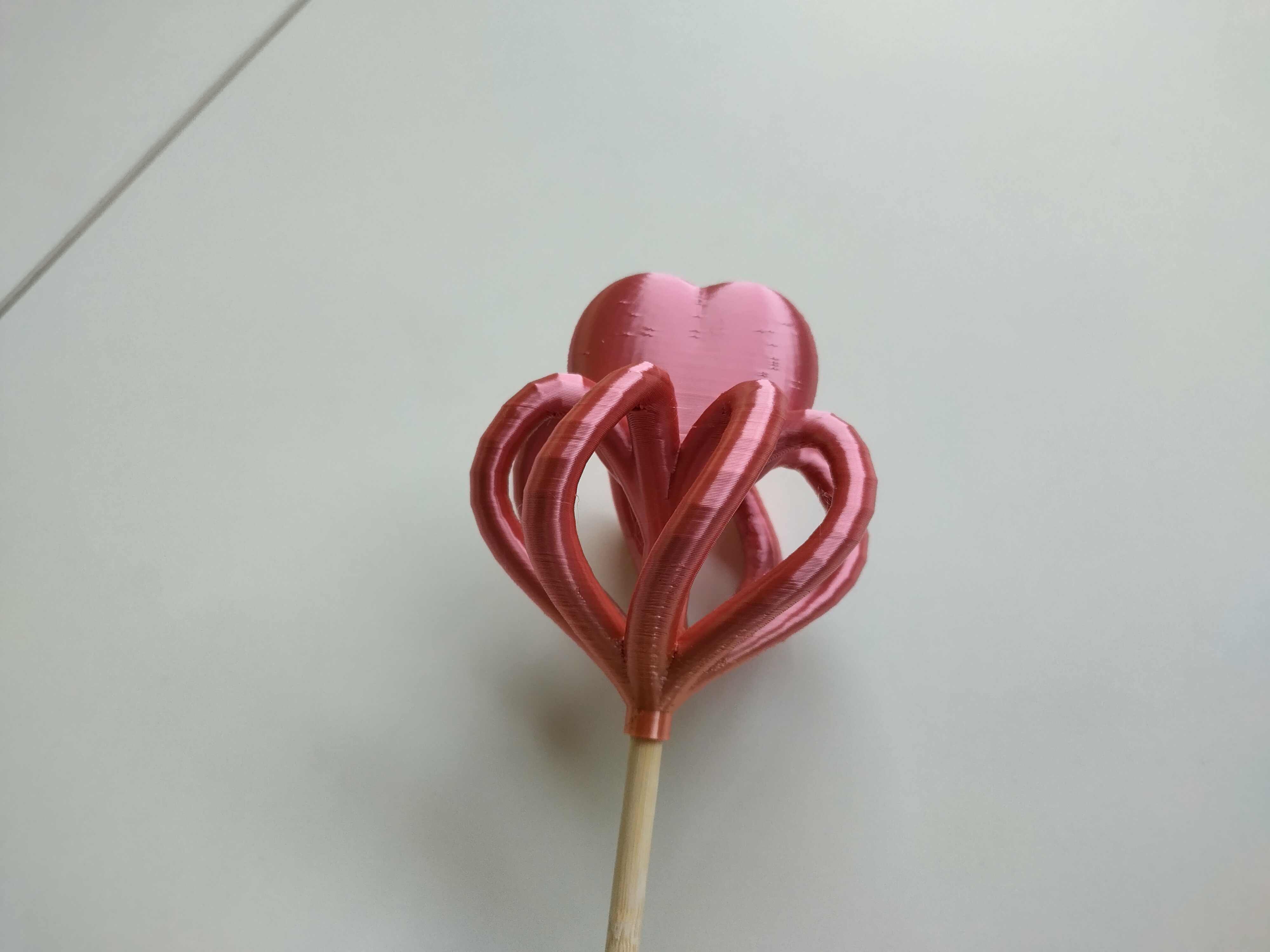 Heart Wand by Yorchmur | Download free STL model | Printables.com