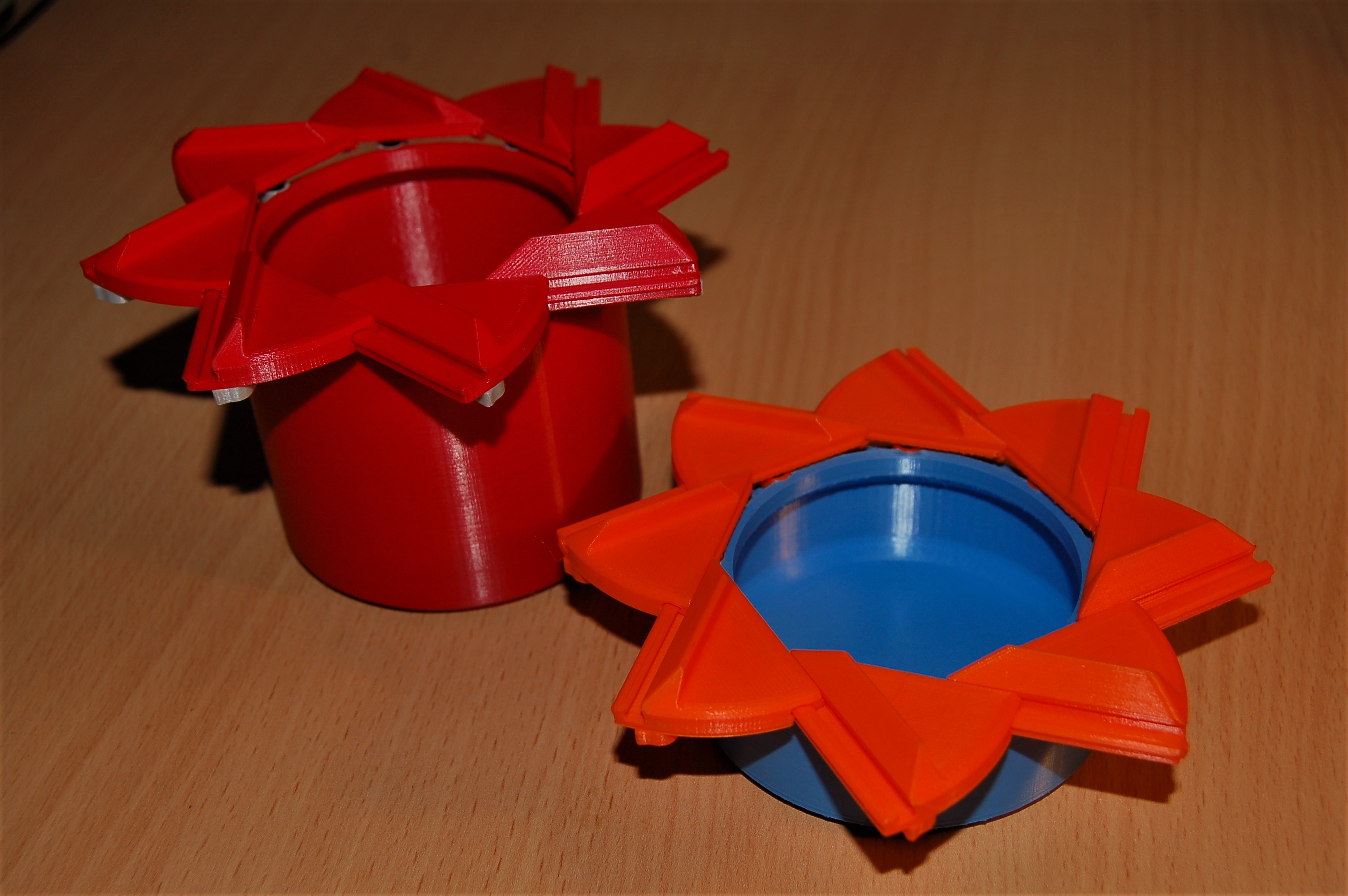 Aperture Box by Brien Allison | Download free STL model | Printables.com