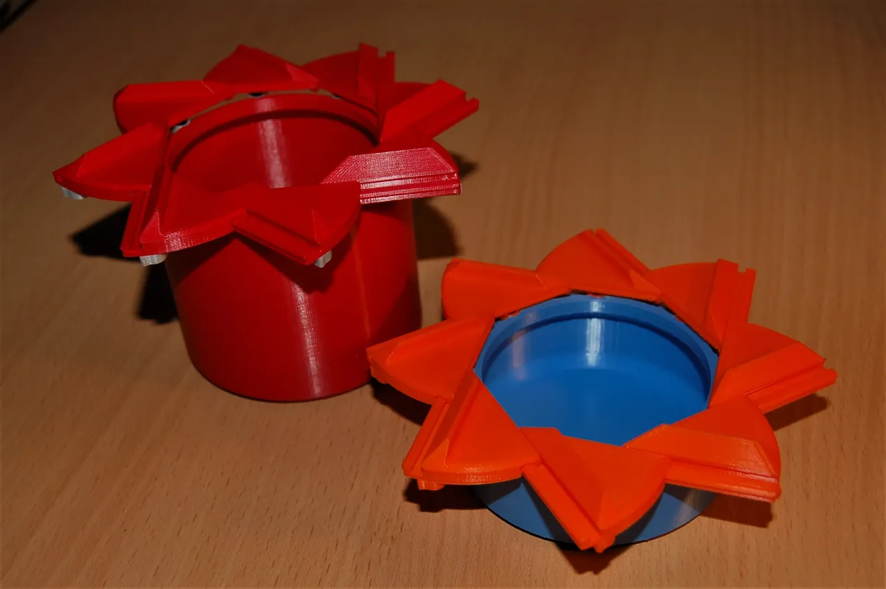 Aperture Box by Brien Allison | Download free STL model | Printables.com