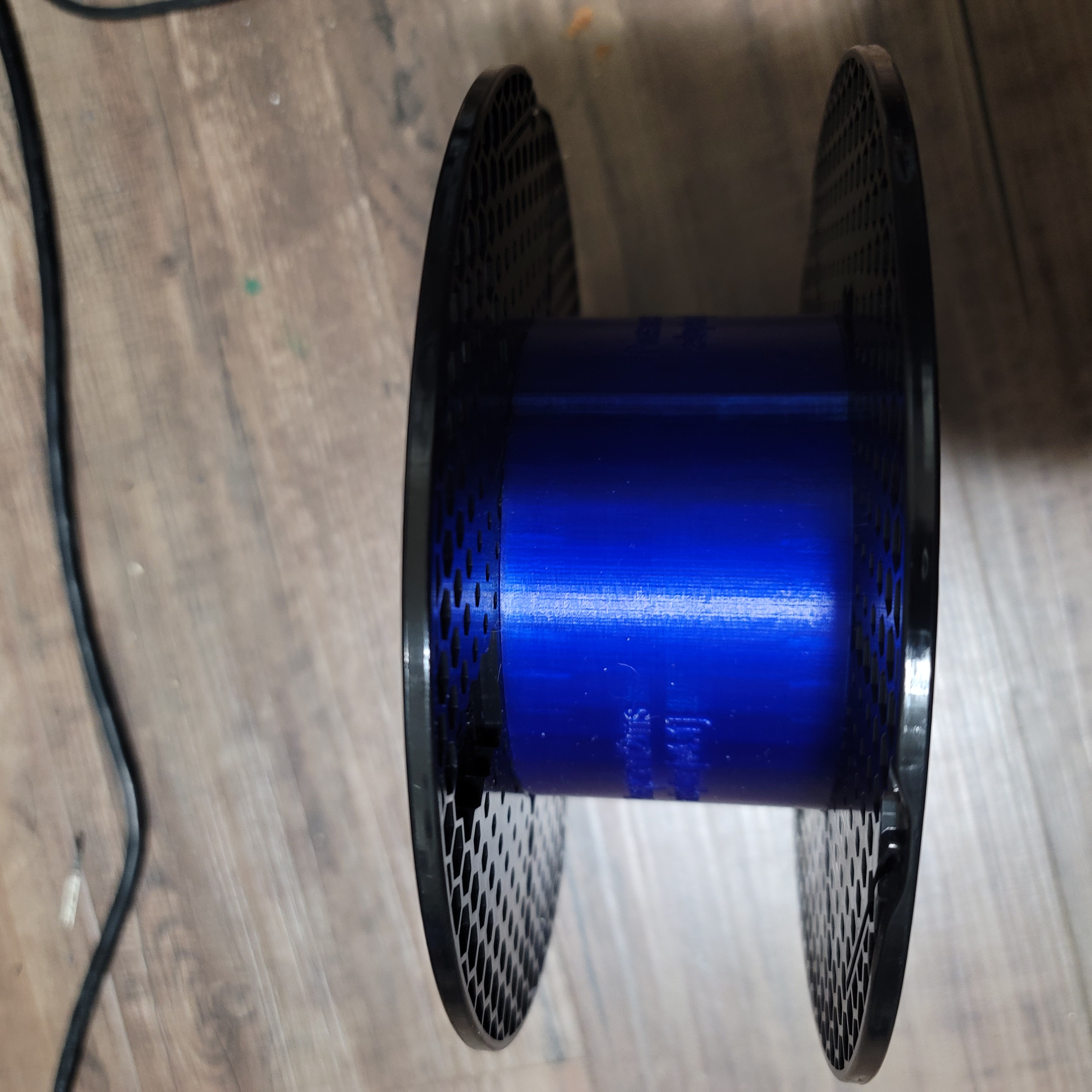 Prusament spool to master spool adapter by Teckgeek | Download free STL ...